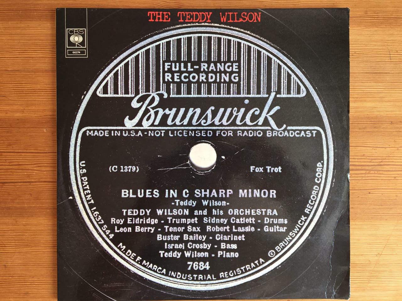 LP, The Teddy Wilson, Blues In C Sharp Minor (2 LP) | DBA