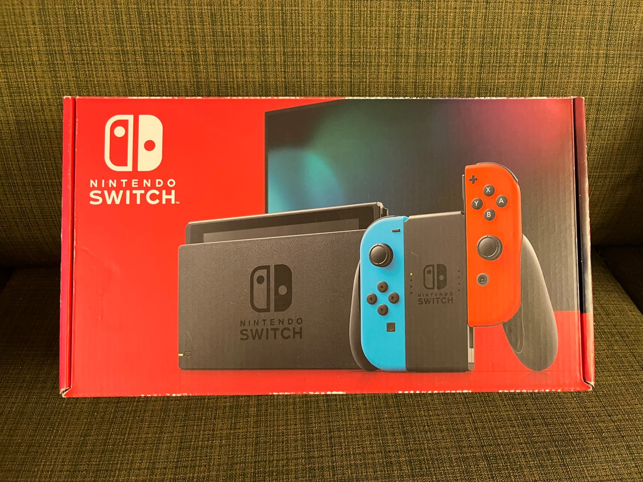 🎮 Nintendo Switch – Perfekt familiekonsol med alt du skal bruge! 🎮 | DBA