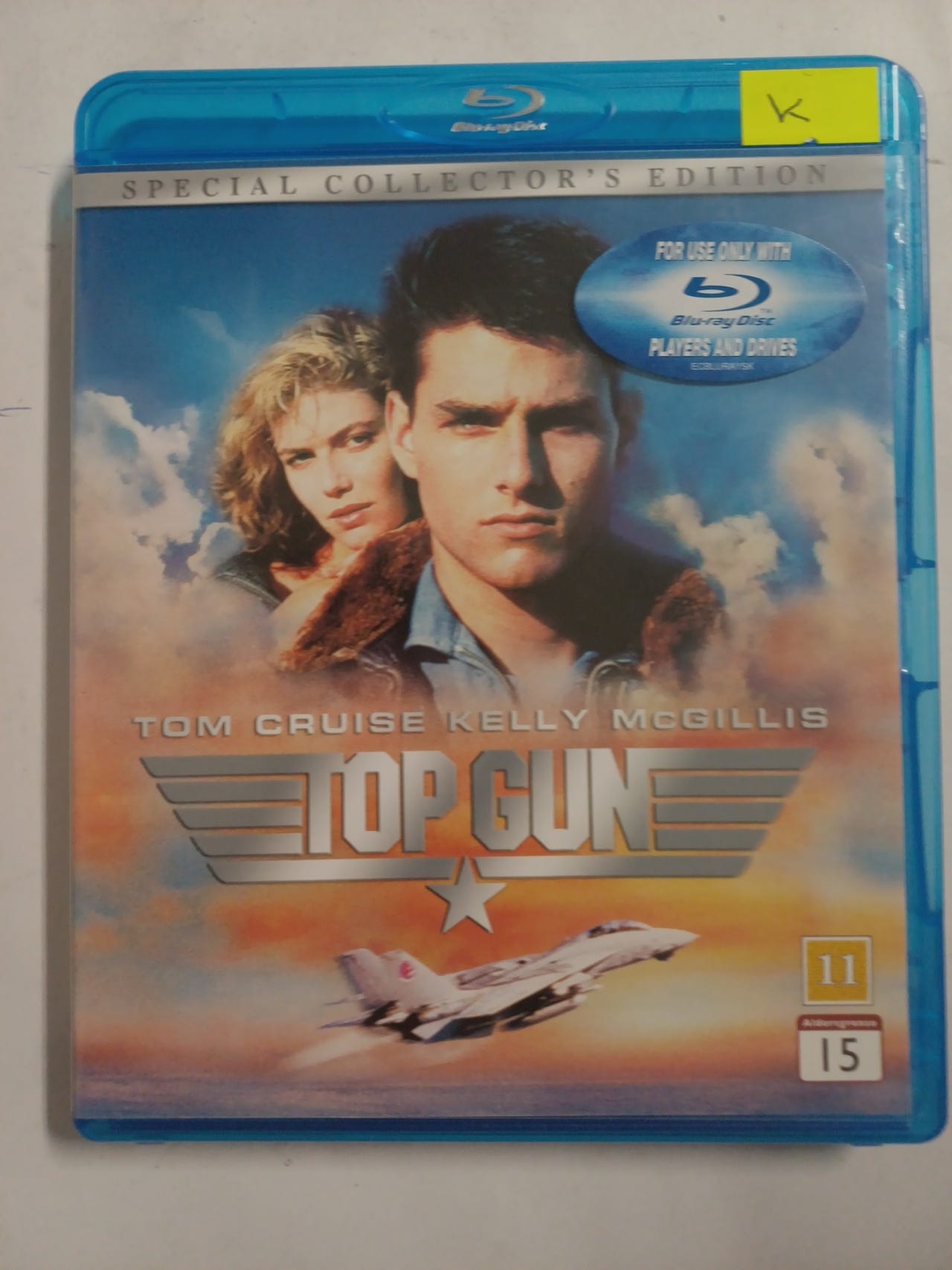 Top Gun Blu-ray Disc Actionfilm | DBA