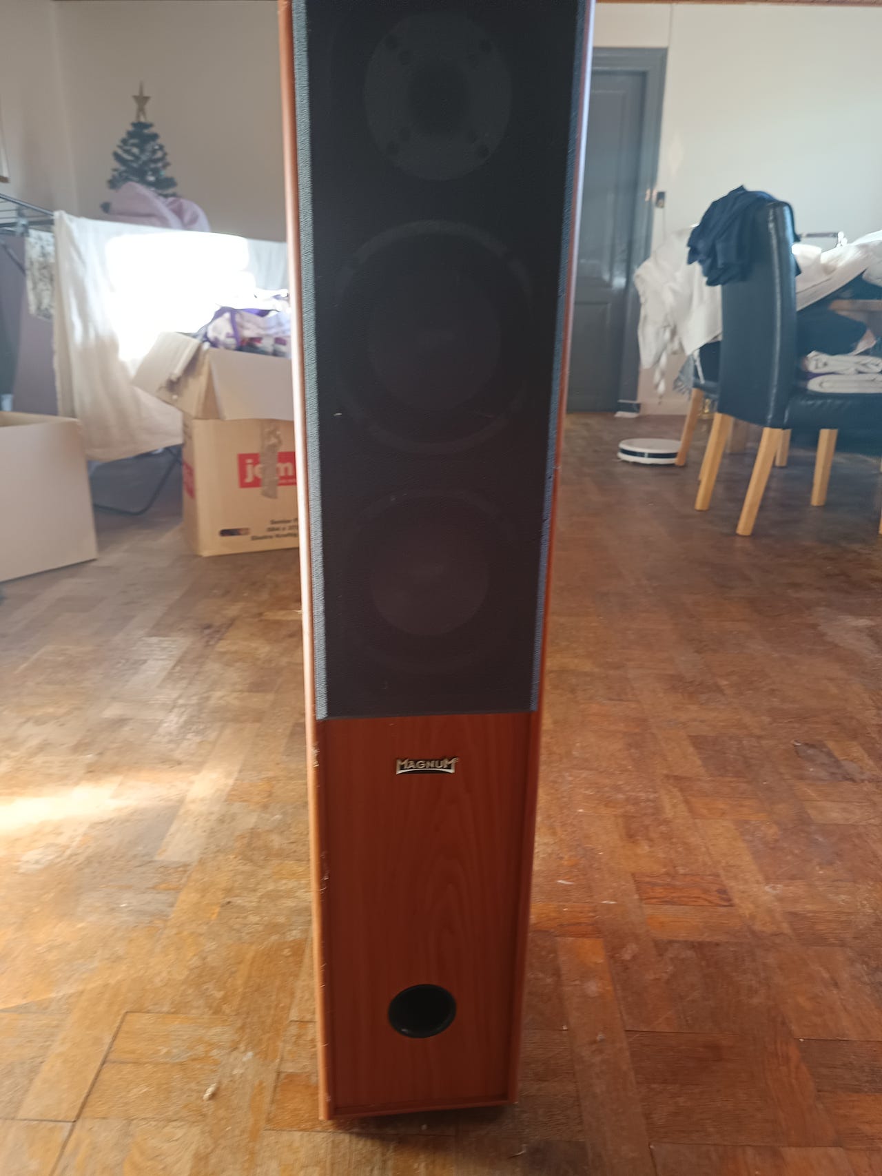 Dynaudio Floorstanding Speaker Wood Finish | DBA