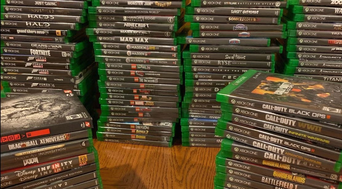 🎮 Xbox One spil – 3 for 2! Spar stort | DBA