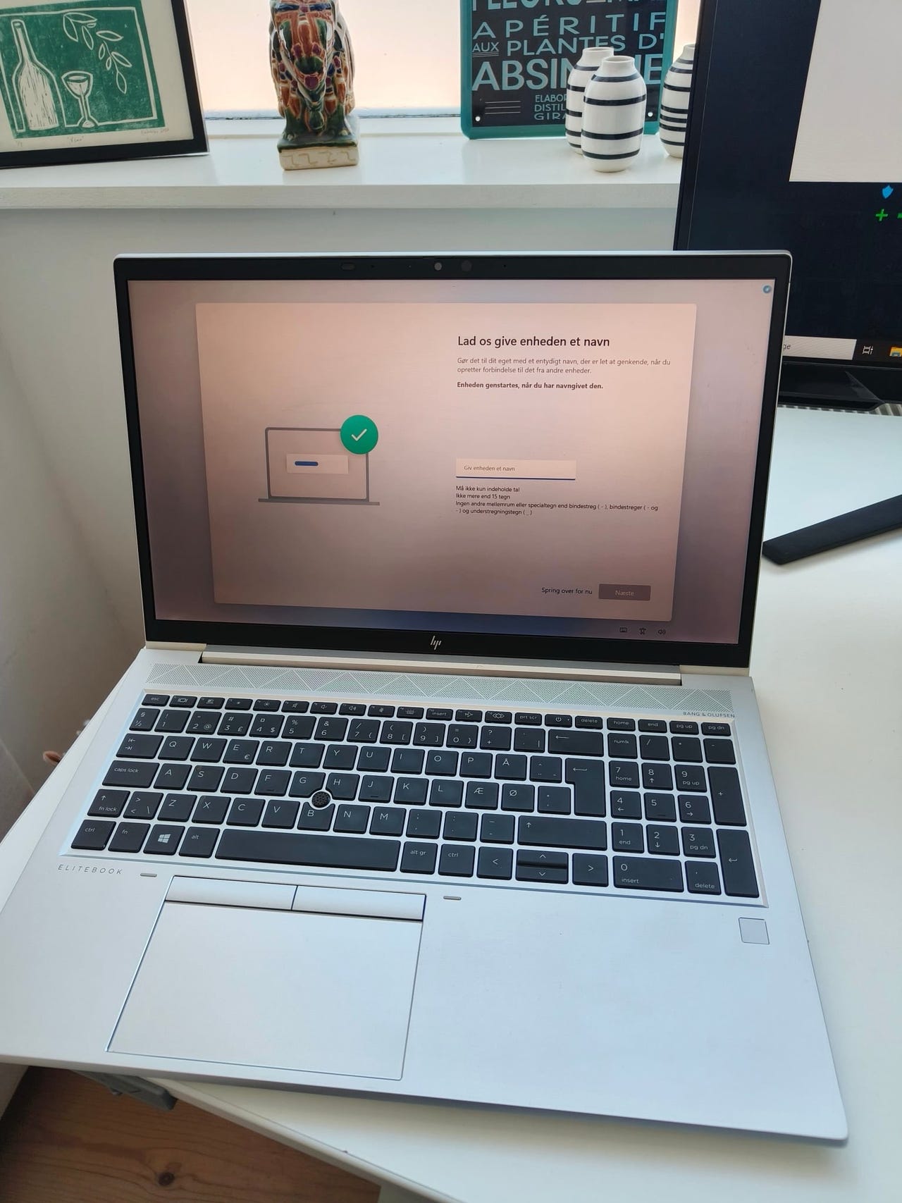 HP Elitebook bærbar computer | DBA