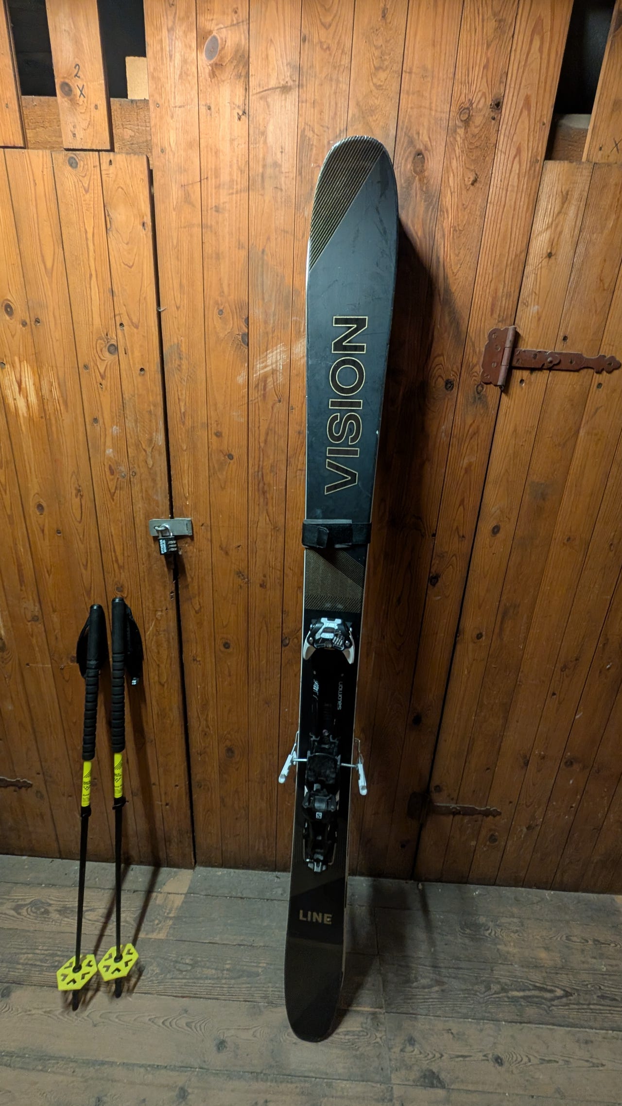 Line Vision 118 pudderski | DBA
