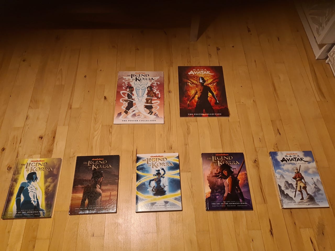Nickelodeon Avatar The Last Airbender Bogserie Poster Collection | DBA