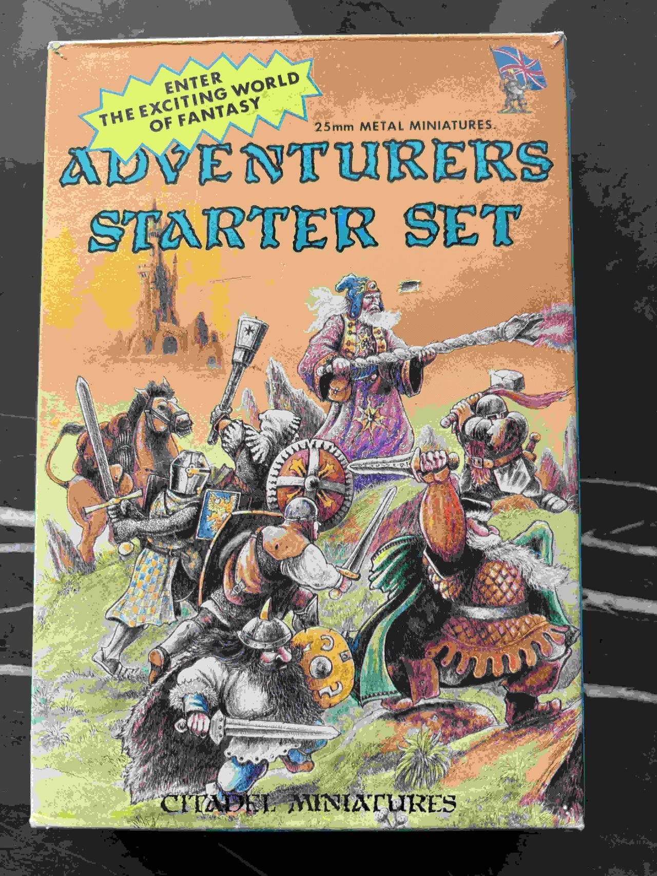 Citadel miniatures BC1 adventurers starter set | DBA