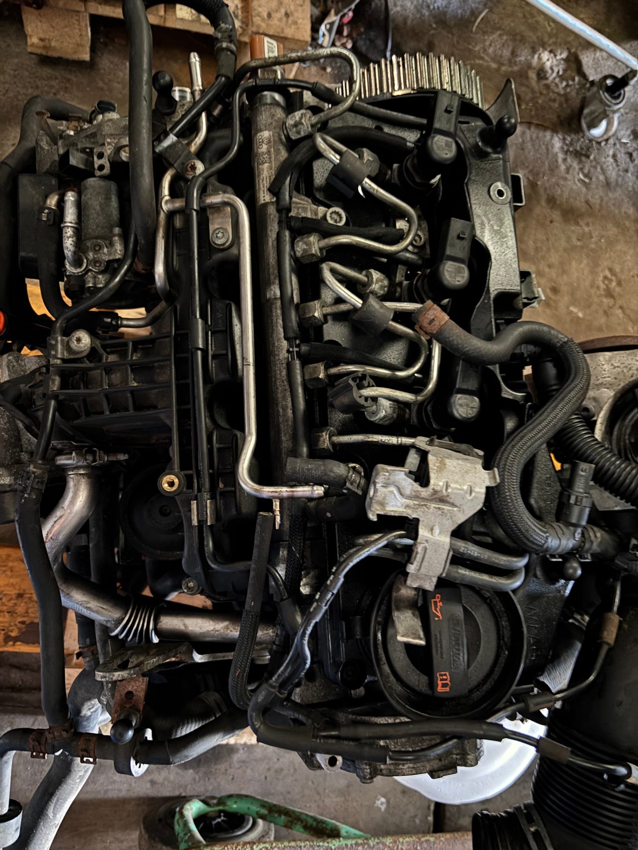 CAYC Motor defekt | DBA