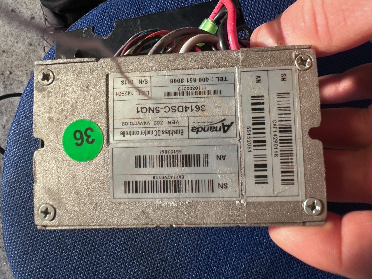 Ananda 36V Motor Controller – Batavus Elcykel” | DBA