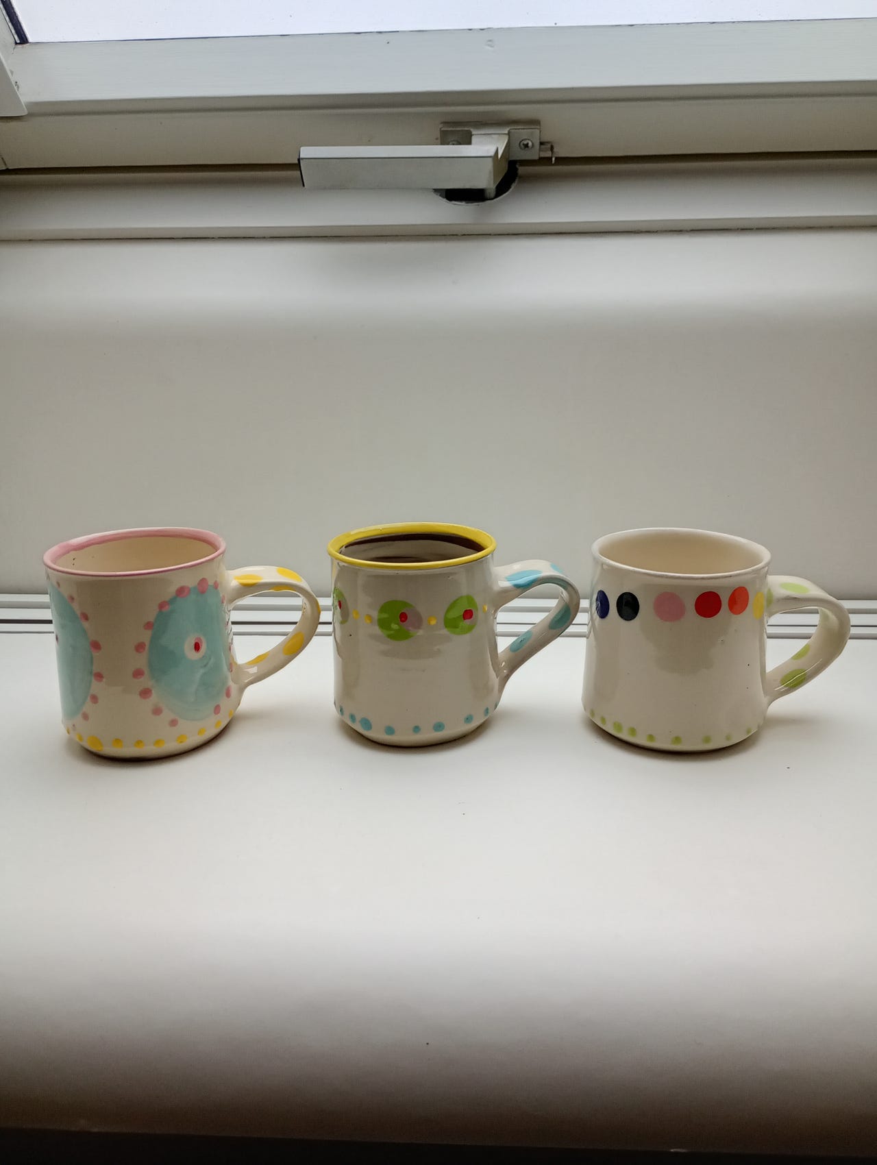 Giebelhausen keramik krus 3 stk. (Pippi Prik) | DBA