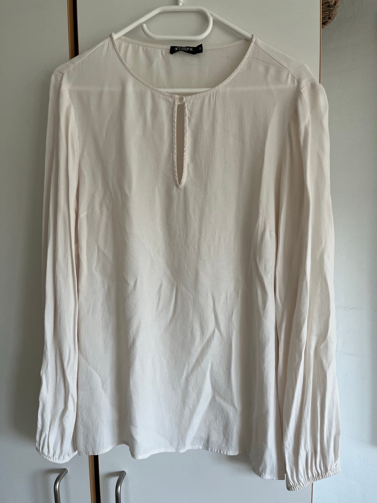 Tiger of Sweden Bluse Hvid Str. 42 | DBA