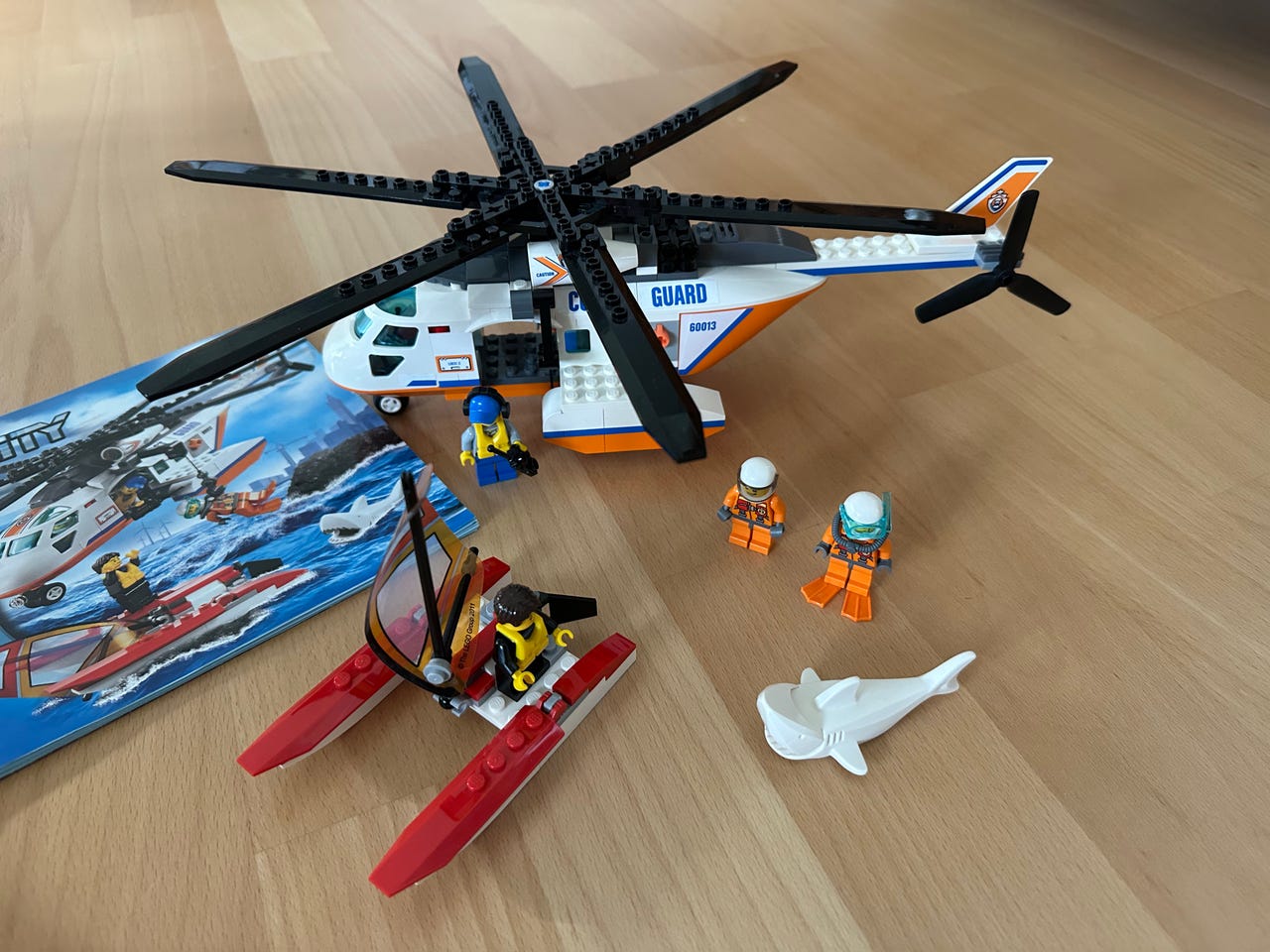 Coast Guard-helikopter, Lego City 60013 | DBA