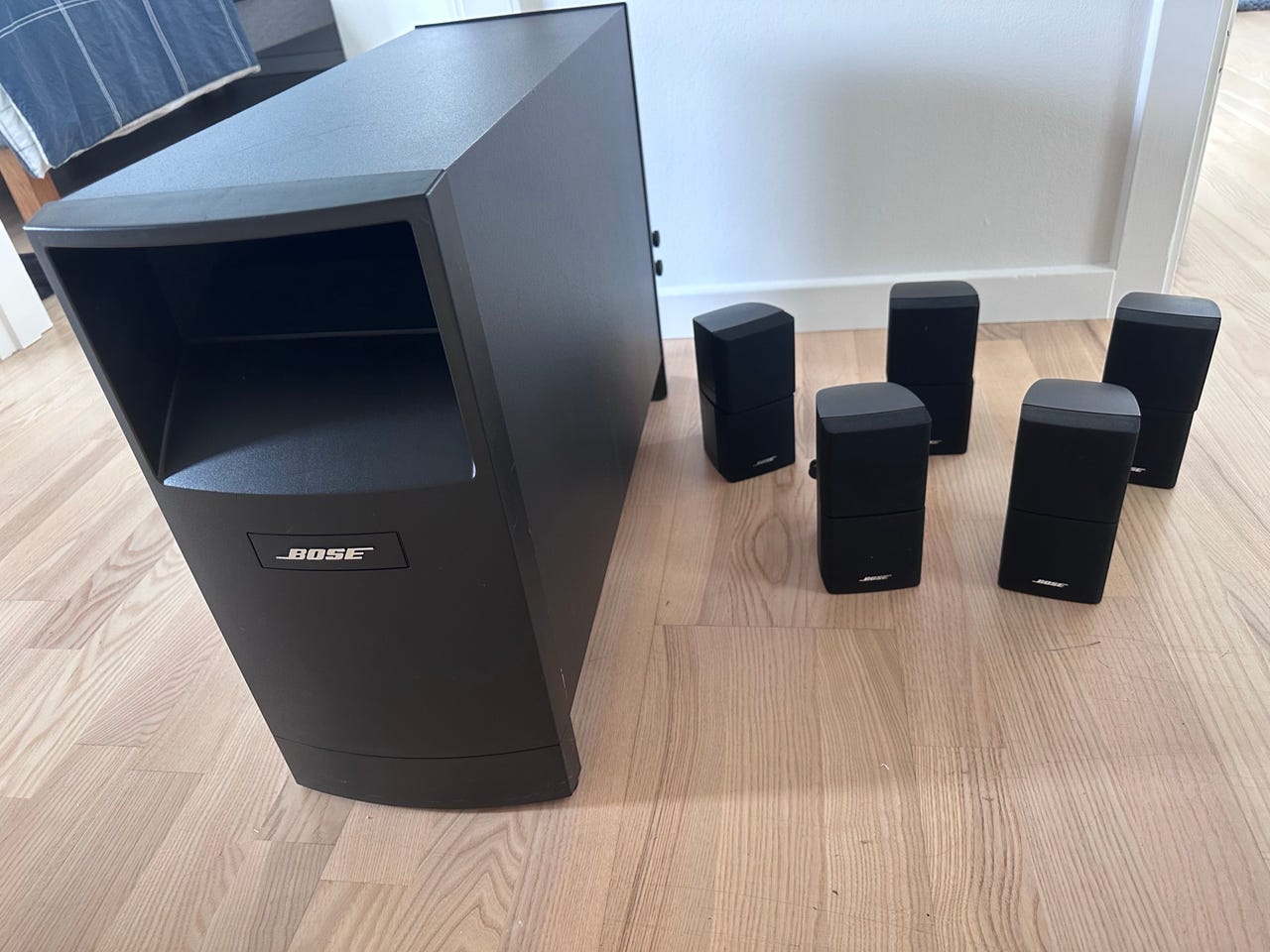Bose Acoustimass 10 Series II Hjemmebiografsystem Sort | DBA