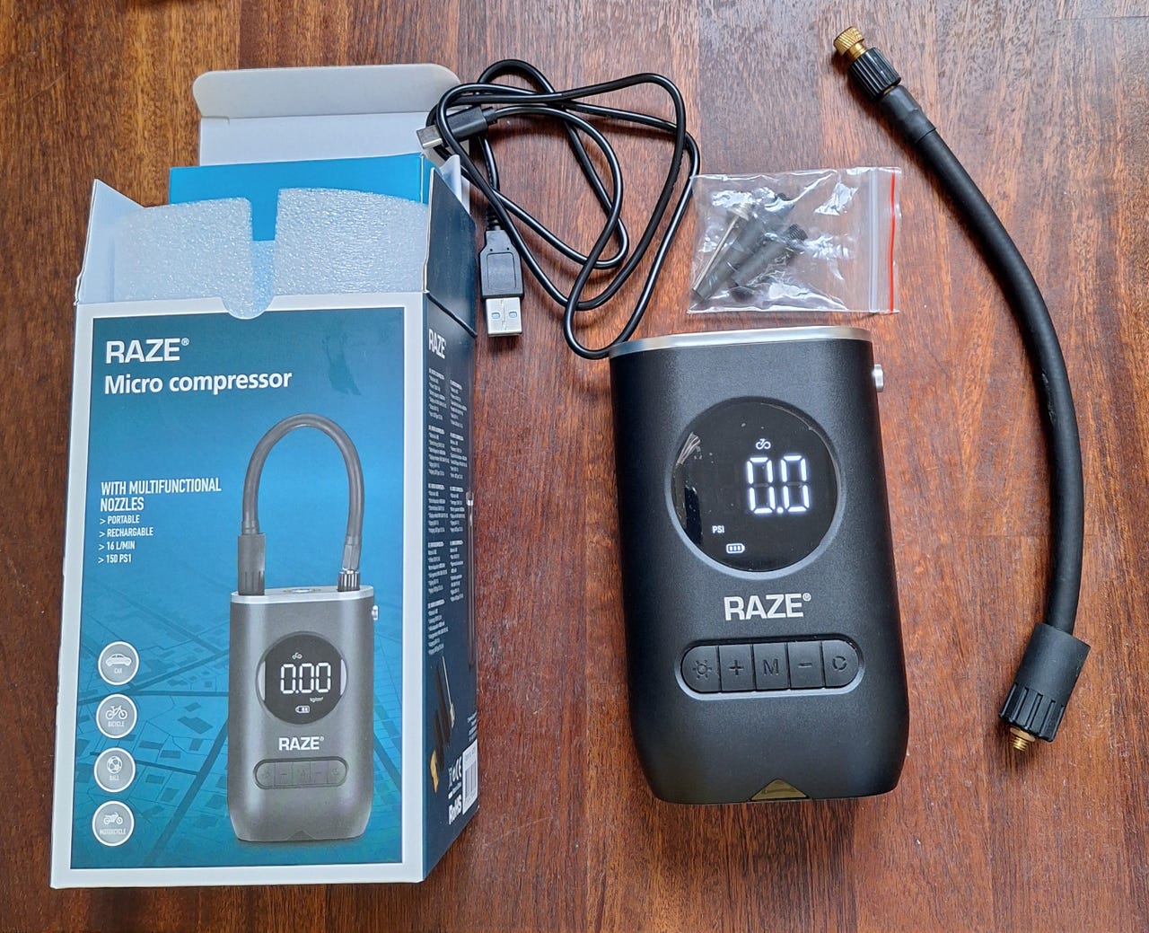 Mikro kompressor på batteri / Micro compressor on battery | DBA