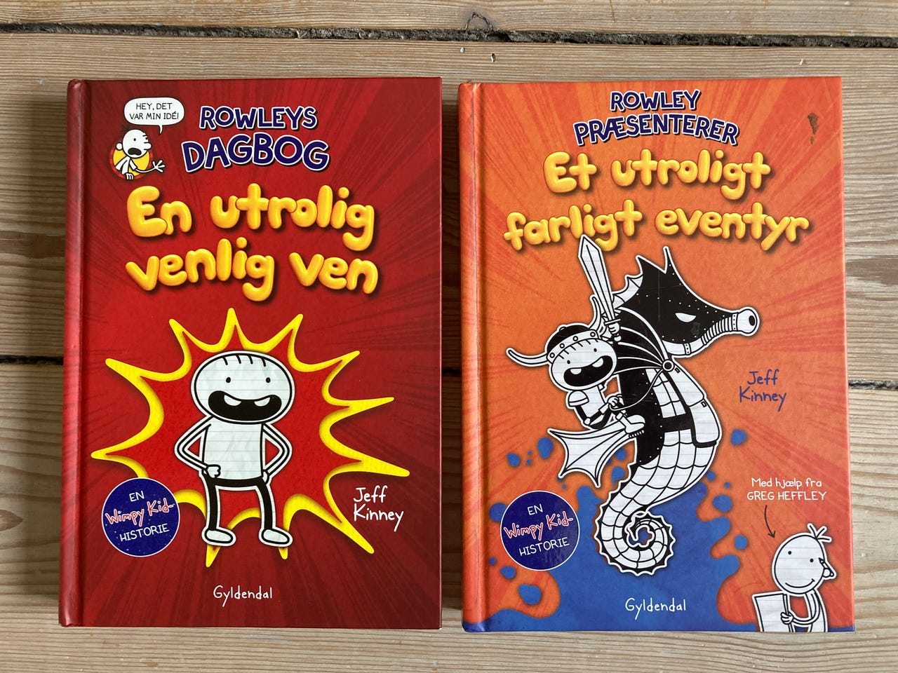 Jeff Kinney - Wimpy Kid | DBA