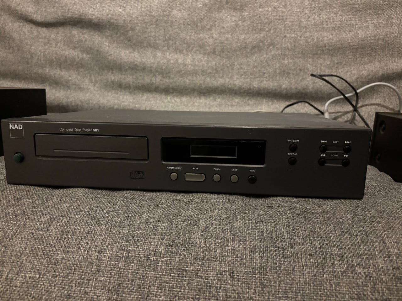 NAD 501 Compact disc player | DBA