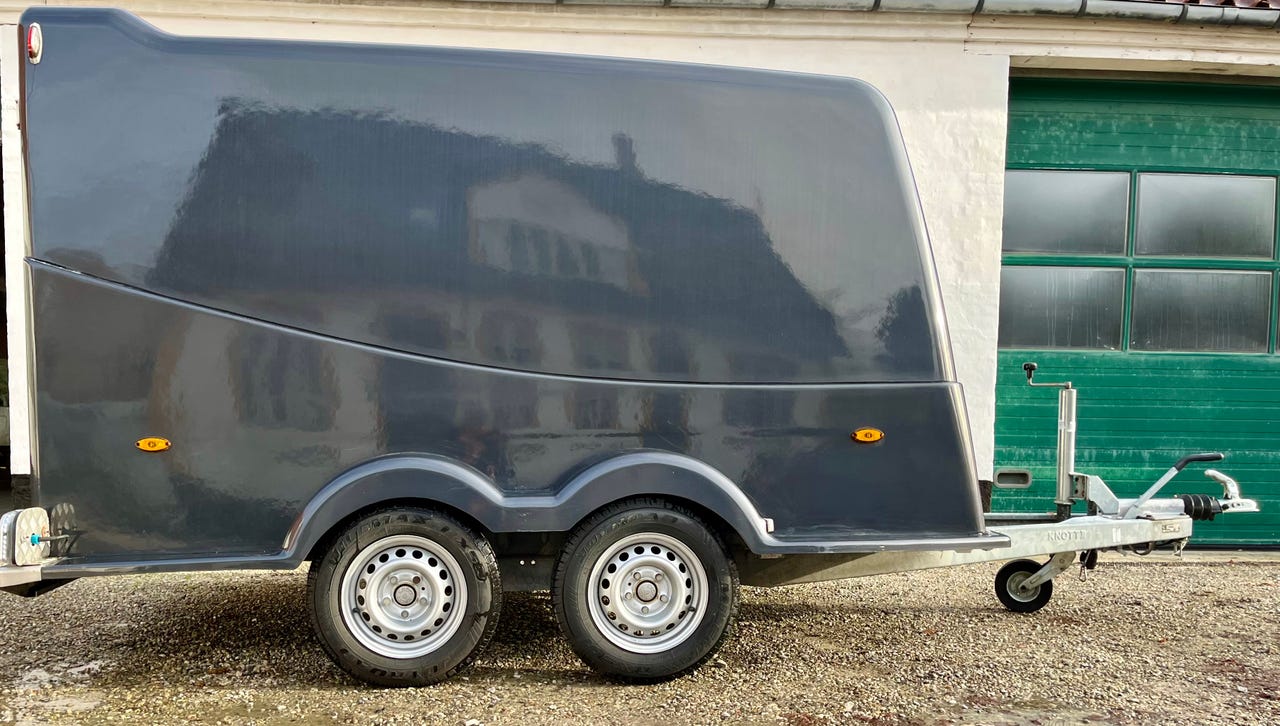 Carlo trailer i glasfiber | DBA