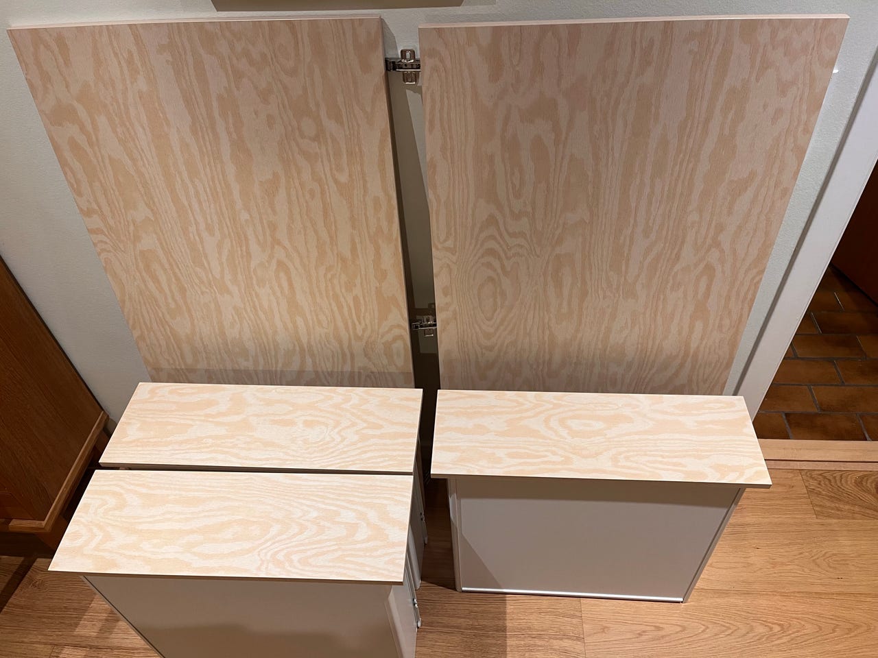 Hjälpa skuffer med Kallbaden fronter samt låger | DBA