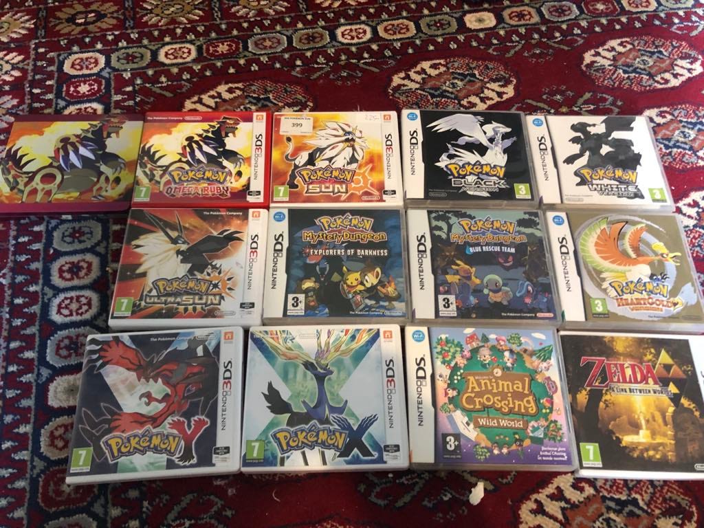 Pokémon HeartGold, Pokémon Omega Ruby, Animal Crossing | DBA