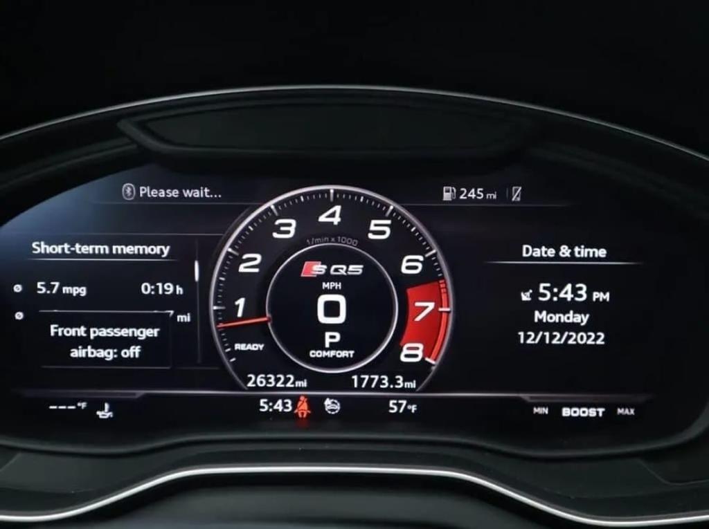 Audi Sport Layout til Virtual Cockpit Gen1 | DBA
