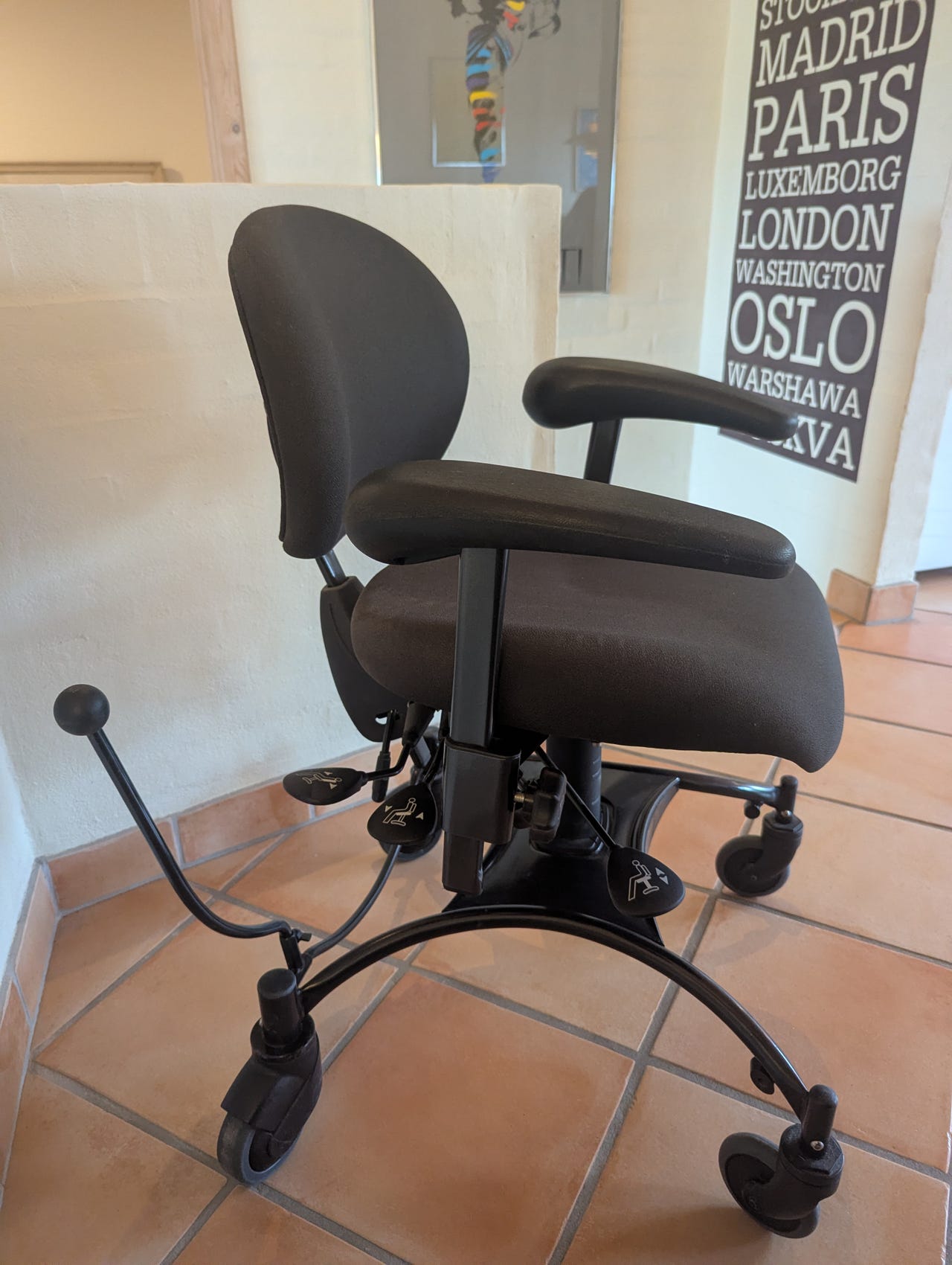 Vela arbejdsstol | DBA