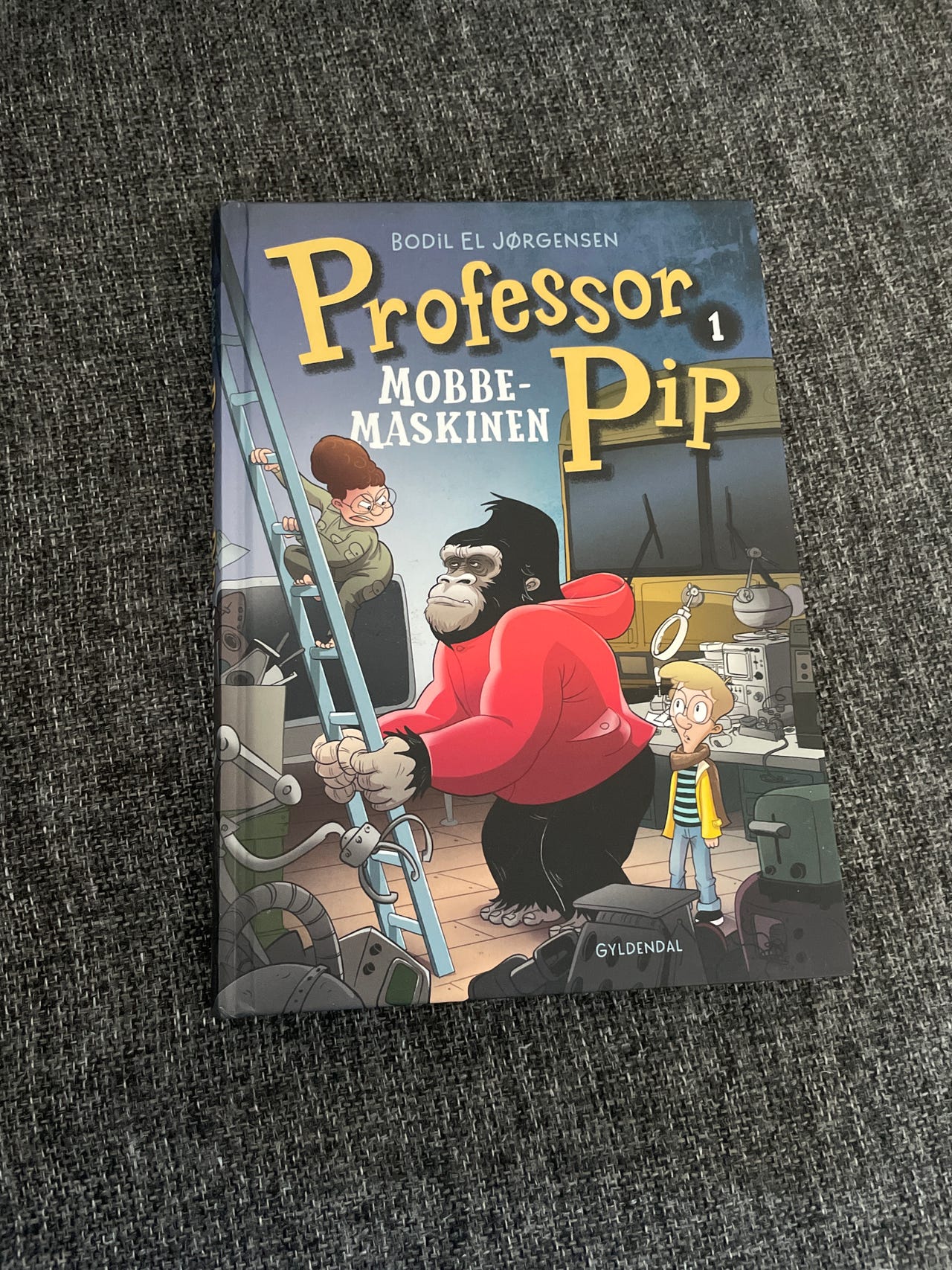 Professor Pip 1 Bog | DBA