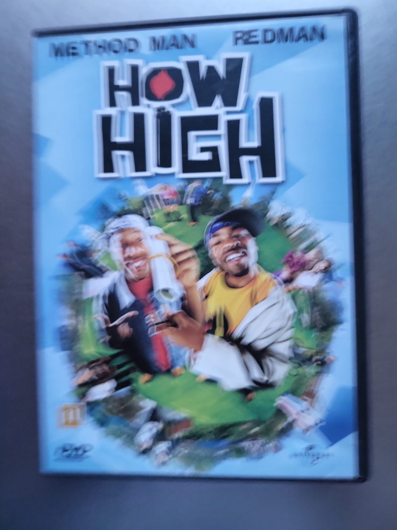How High DVD Film | DBA
