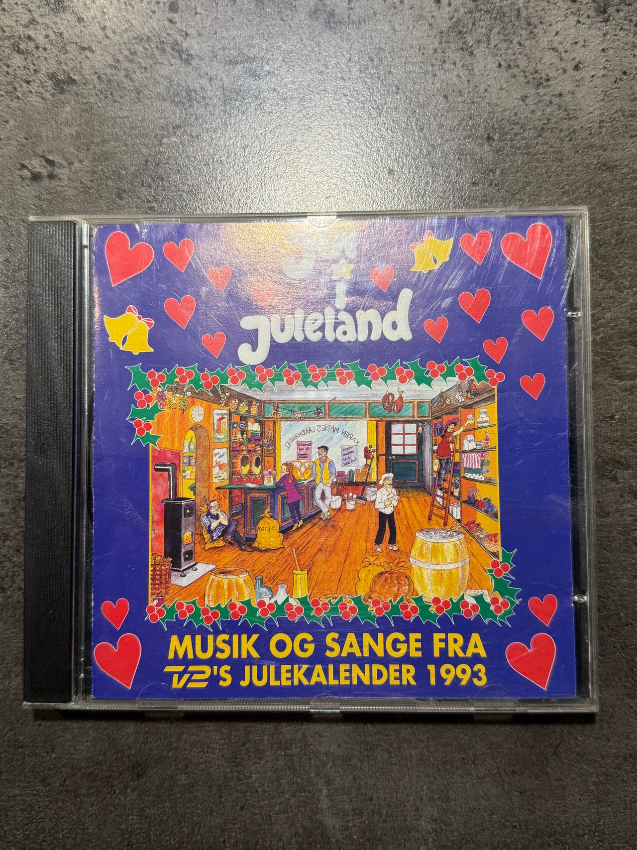 Jul i Juleland CD julekalender 1993 | DBA
