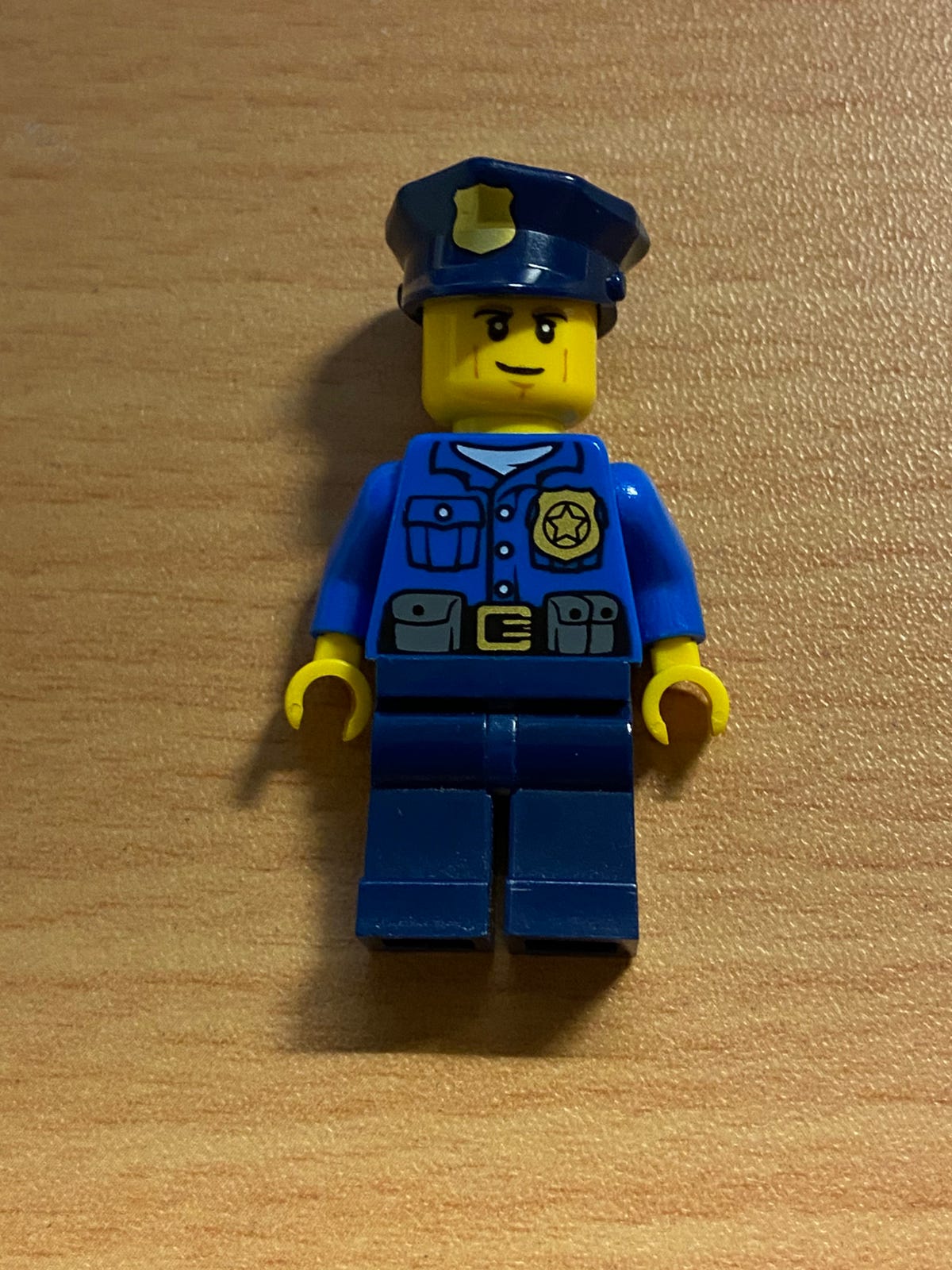 Police City Officer Lego Minifigures | DBA