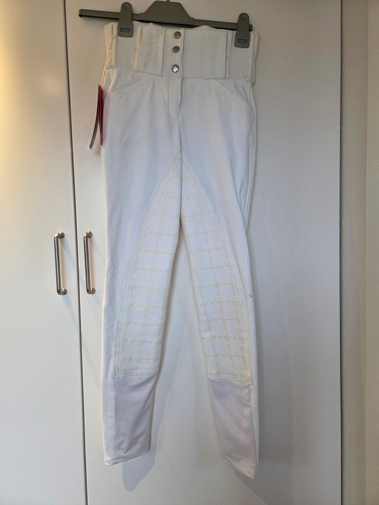 Hvide ridebukser/stævnebukser str 34 | DBA