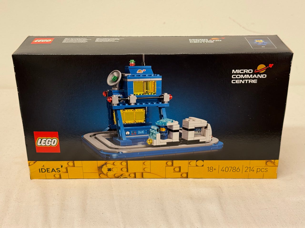 LEGO 40786 - Mikro-kommandocenter | DBA