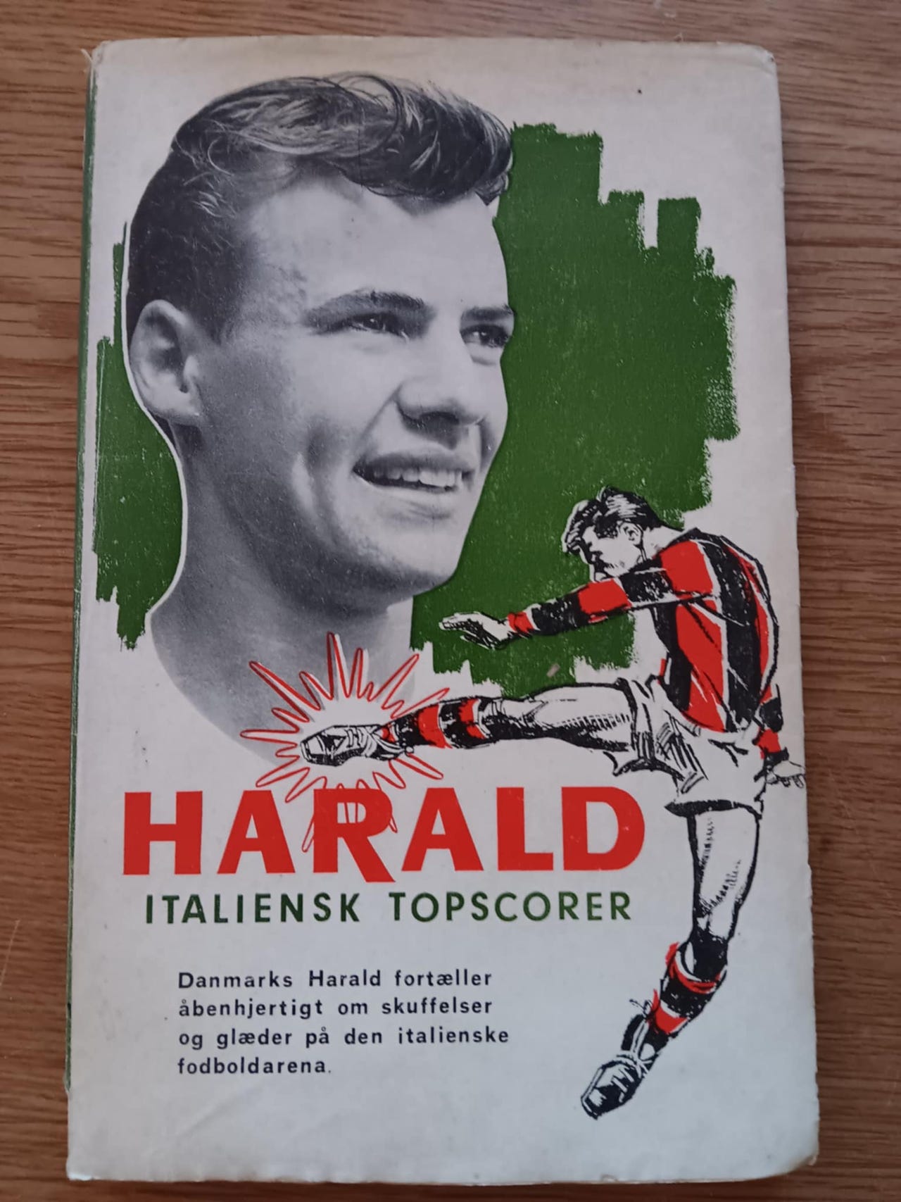 Harald Nielsen - Italiensk Topscorer Bog | DBA
