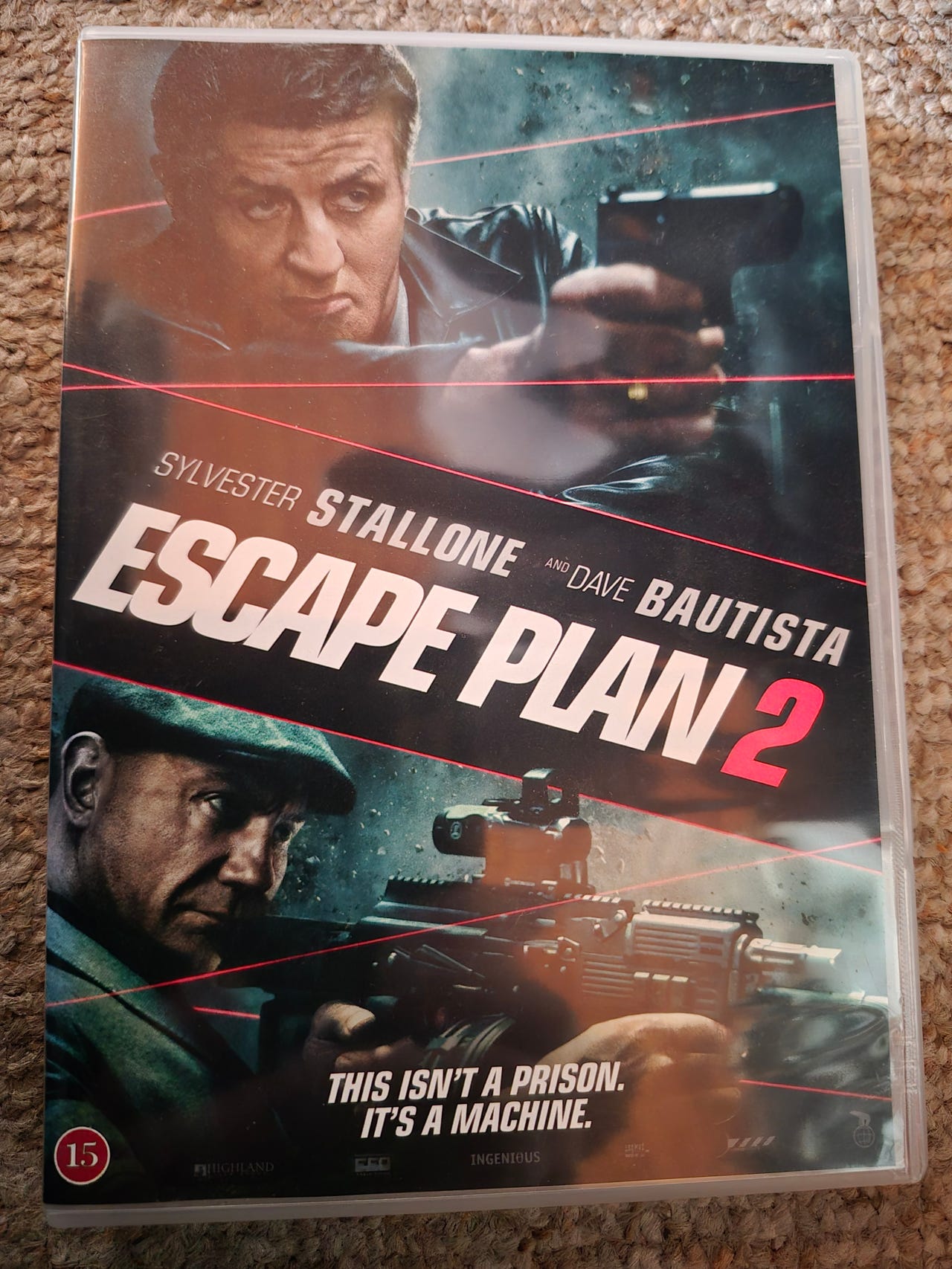 ESCAPE PLAN 2 | DBA