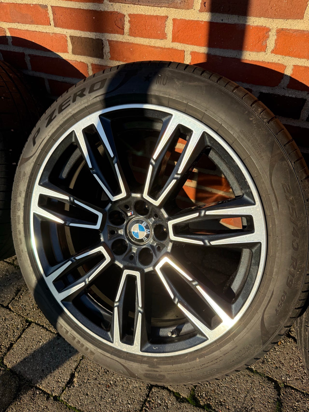BMW M935 Dæk som nye | DBA