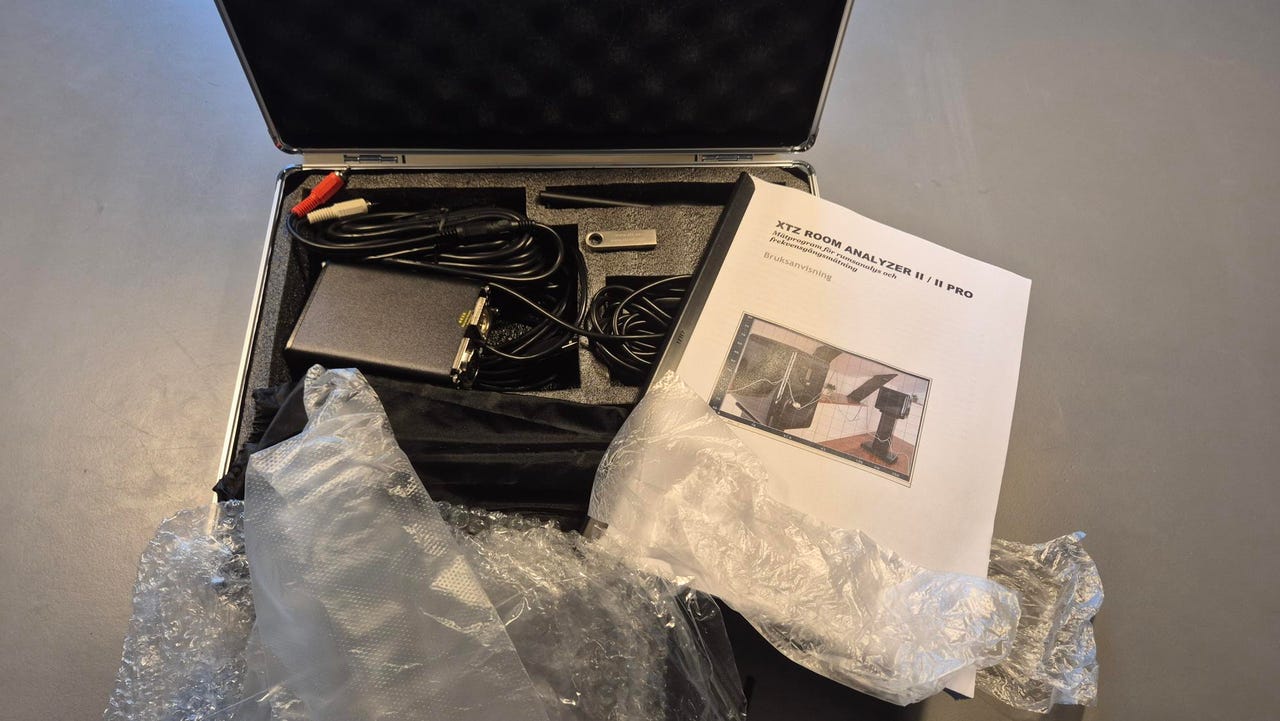 XTZ Room Analyzer II Pro | DBA