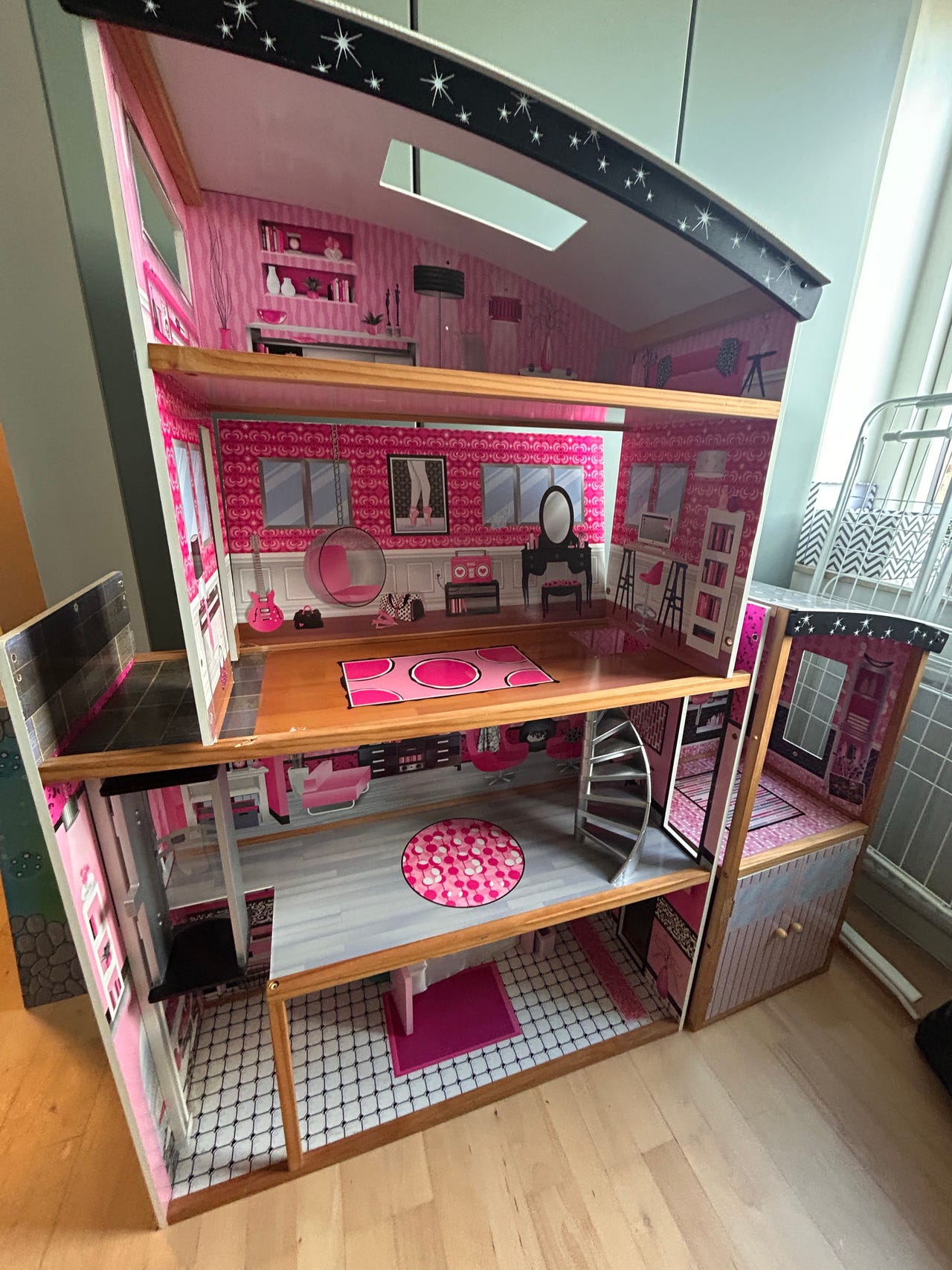 KidKraft dukkehus / barbie hus | DBA