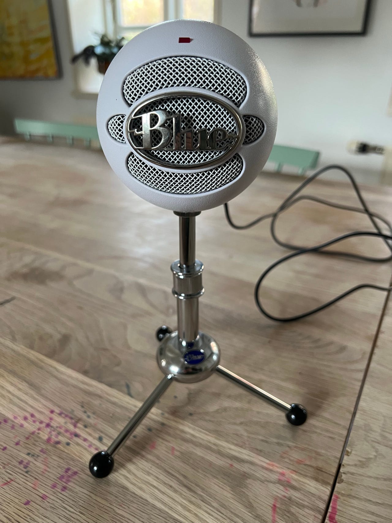 Logitech - Blue Snowball White | DBA