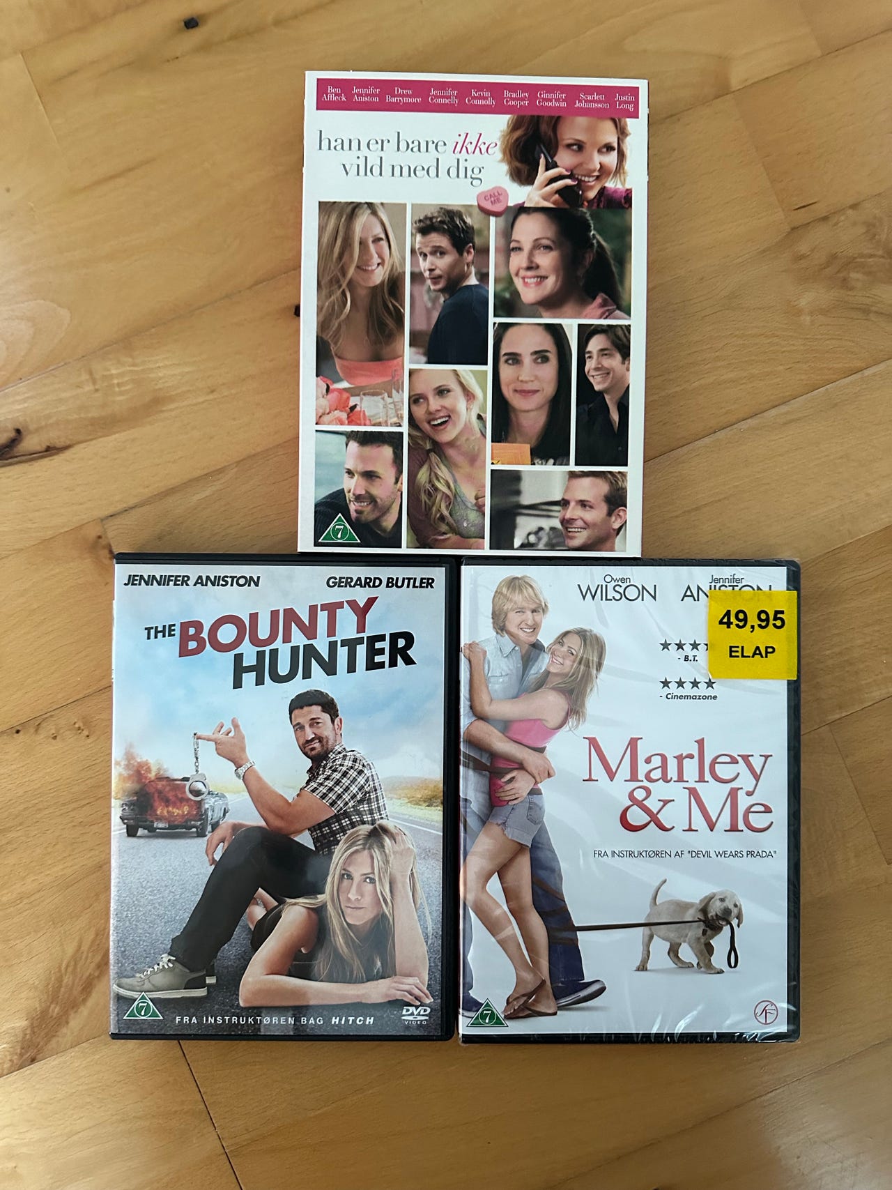 DVD Bounty Hunter, Marley & Me | DBA