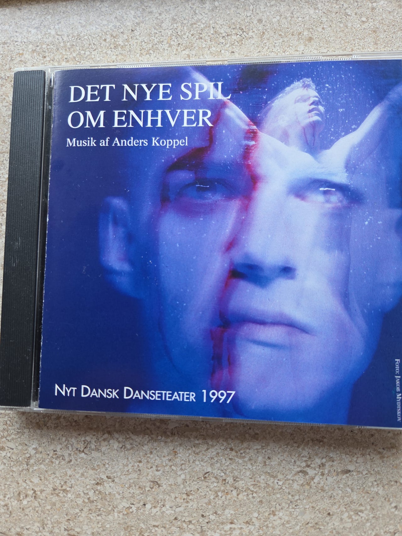 DET NYE SPIL OM ENHVER. MUSIK AF THOMAS KOPPEL. NYT DANSK DANSETEATER ...