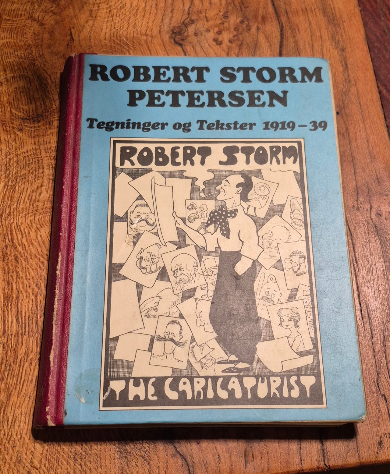 STORM PETERSEN, ROBERT. Tegninger og tekster 1939-49. | DBA