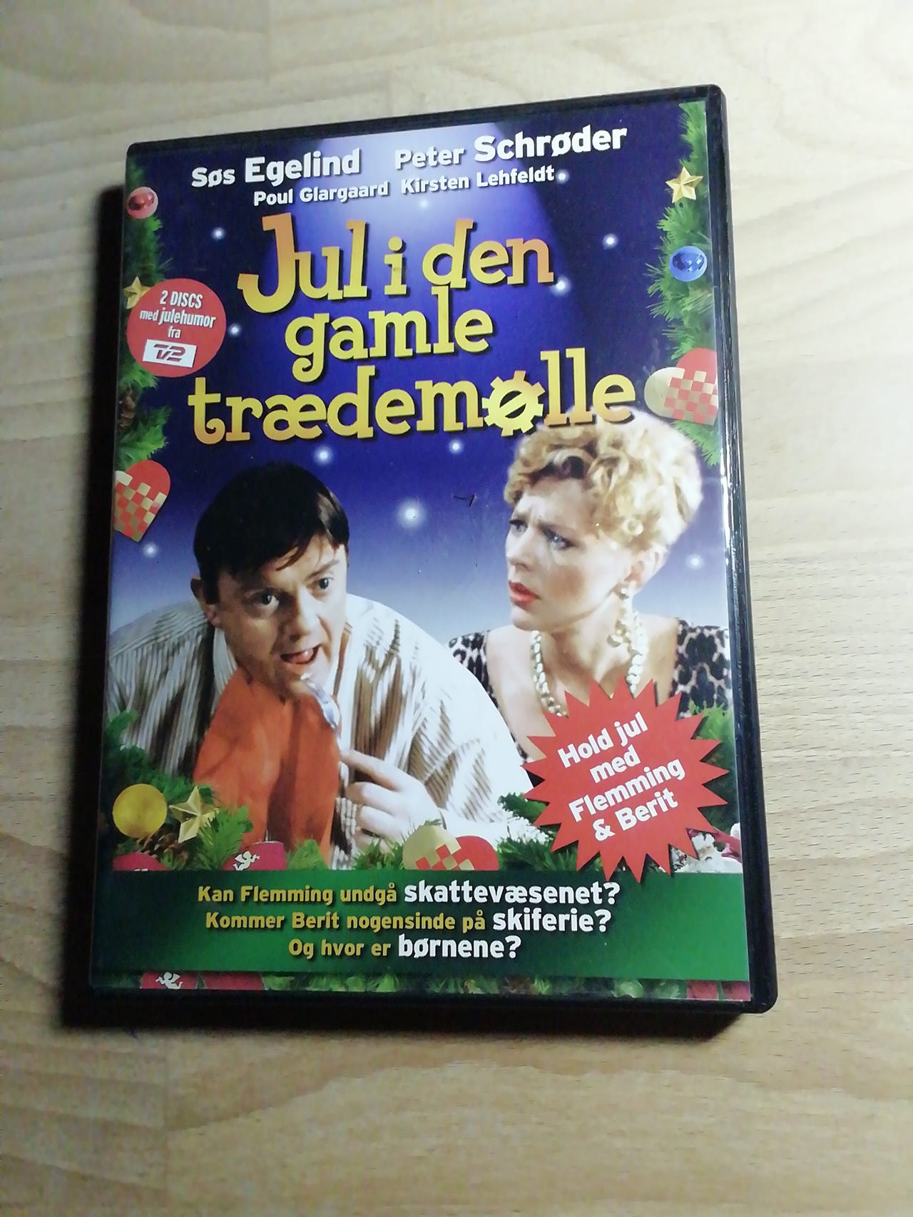 Juli i den gamle trædemølle DVD film dansk | DBA