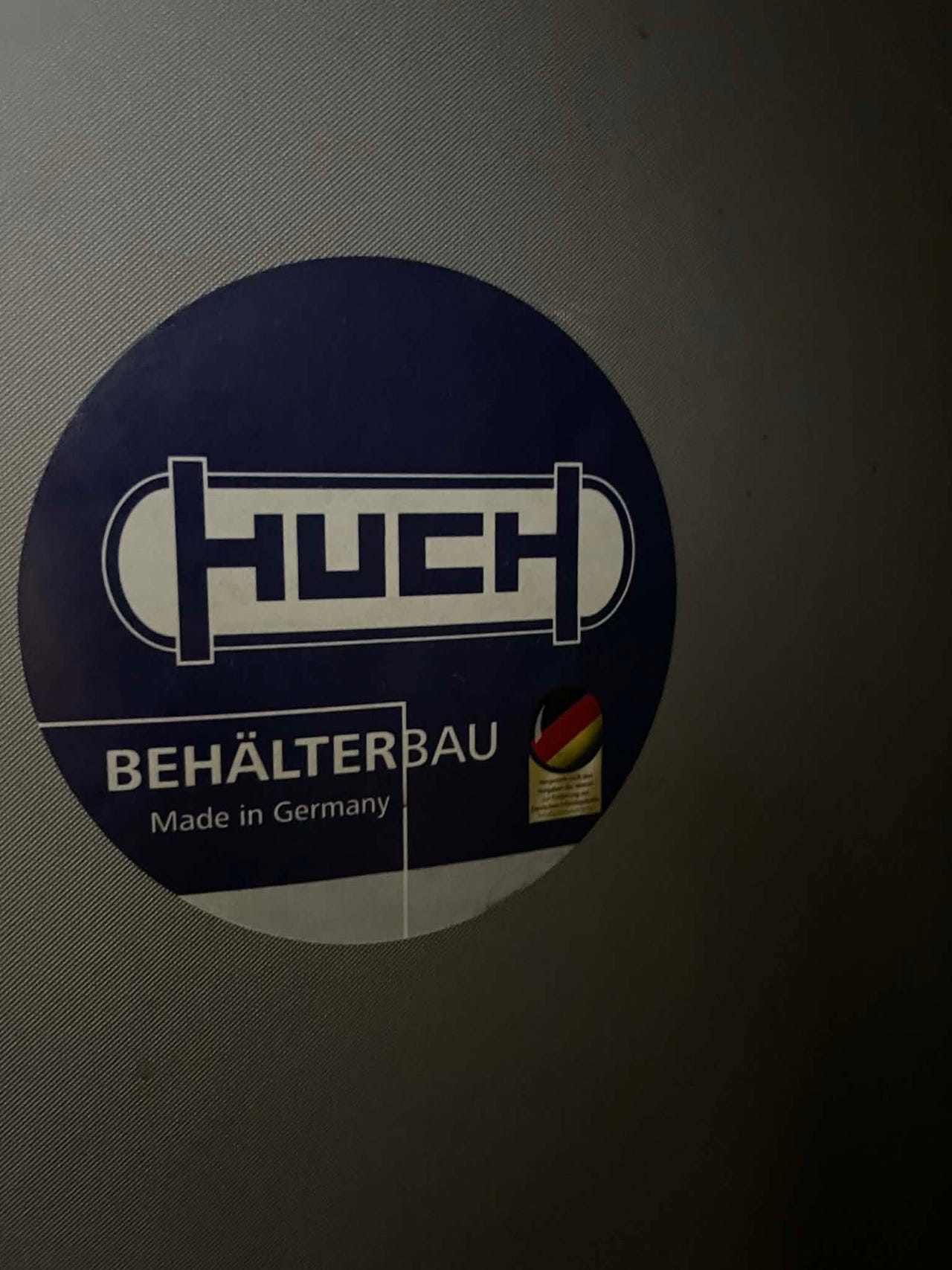 Huch EKS-PA 300 Varmtvandsbeholder 300L Grå | DBA