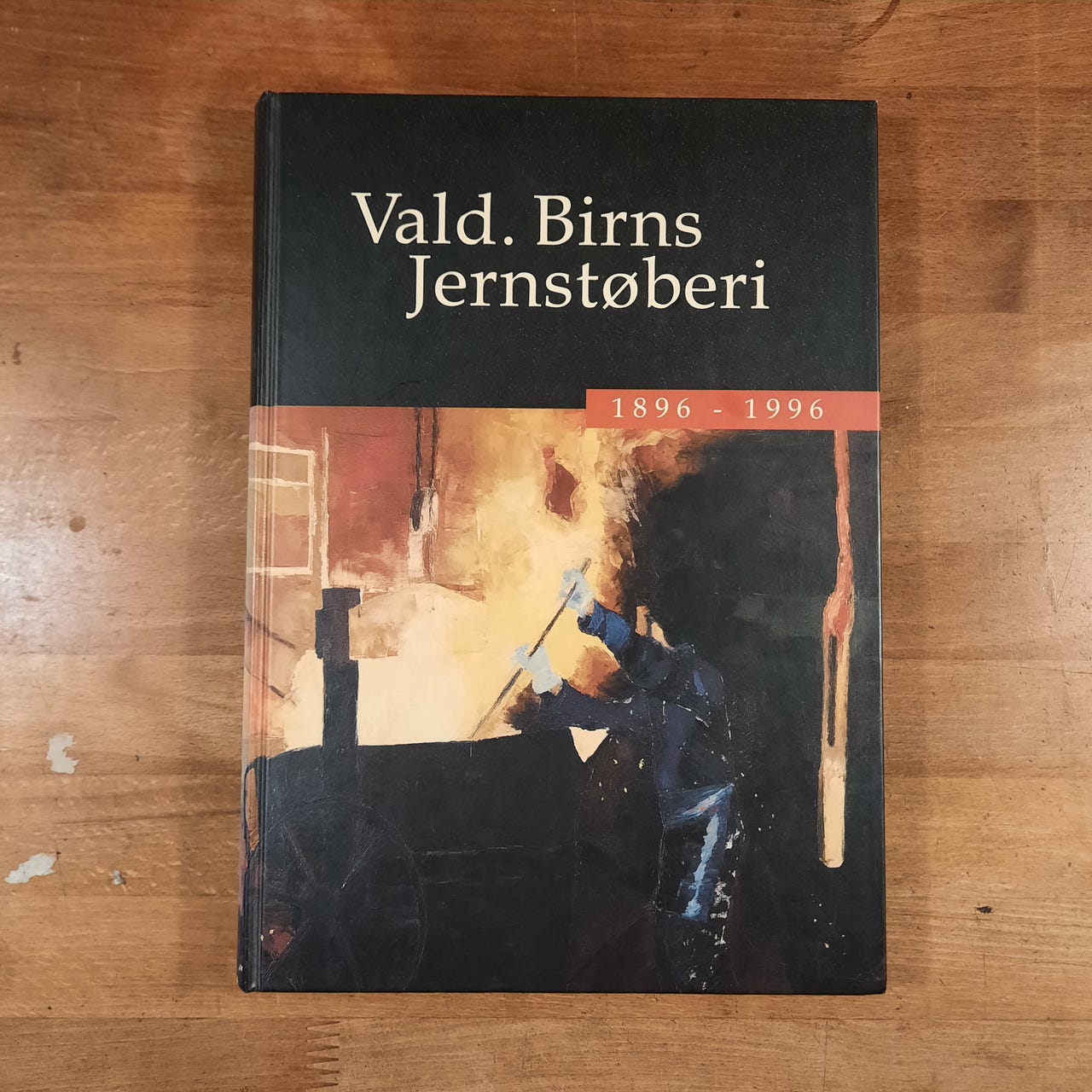 Vald. Birns Jernstøberi 1896-1996 (1996) | DBA