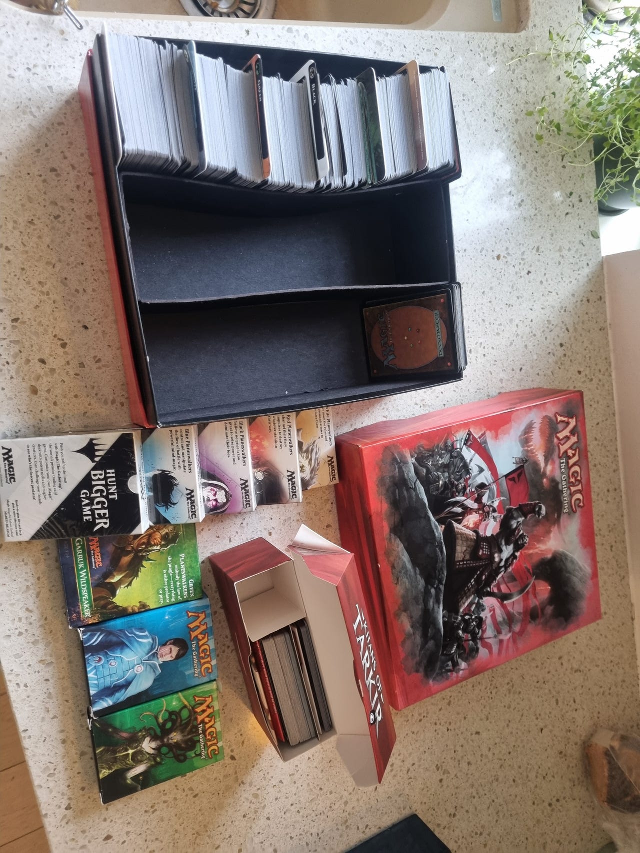 Magic kort flere pakker aldrig åbnet | DBA