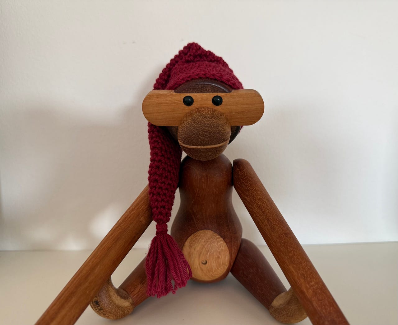 Pynt til Kay Bojesen alm. abe: Nissehue | DBA