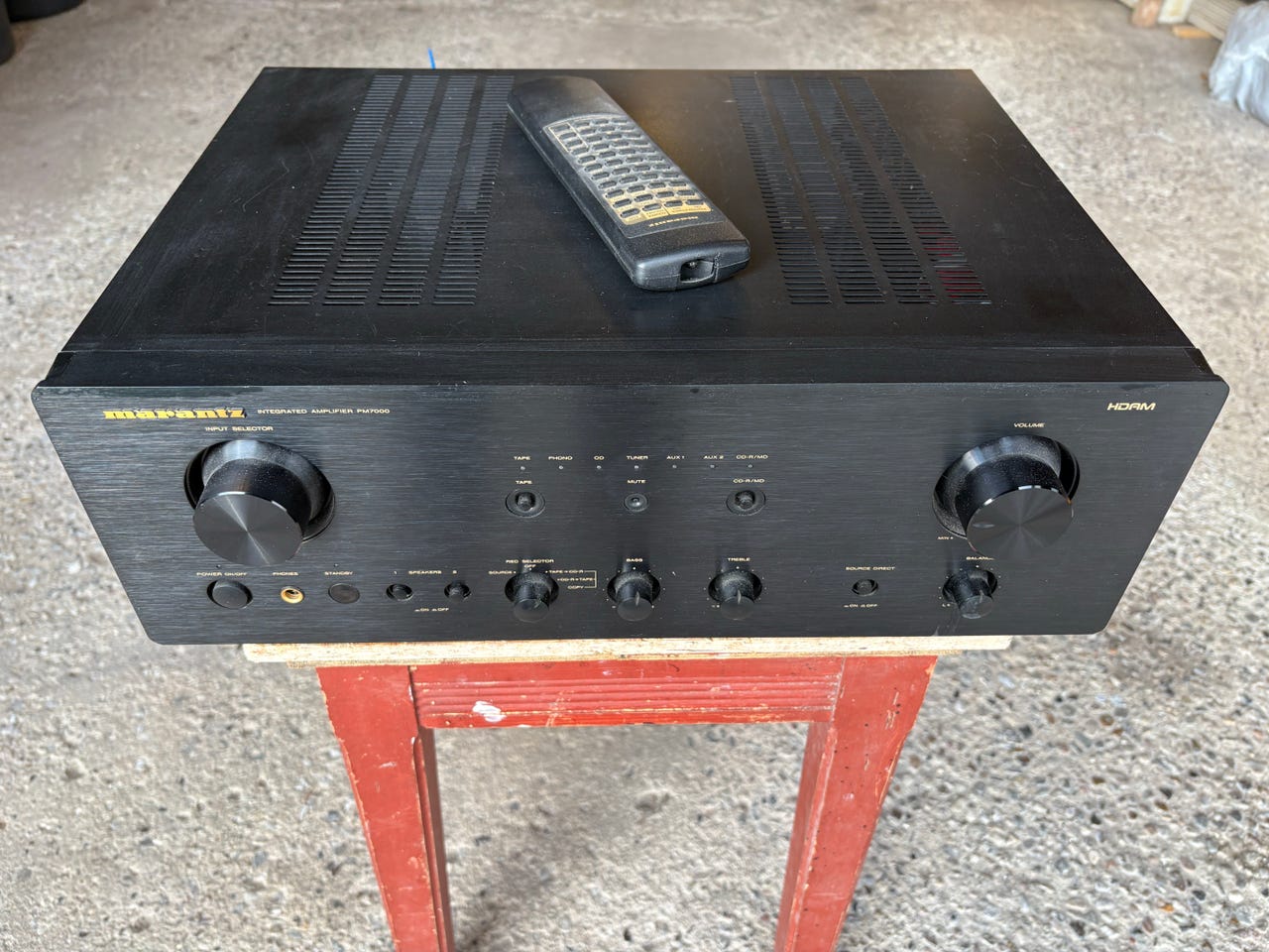 Marantz Integrated Amplifier PM7000 | DBA
