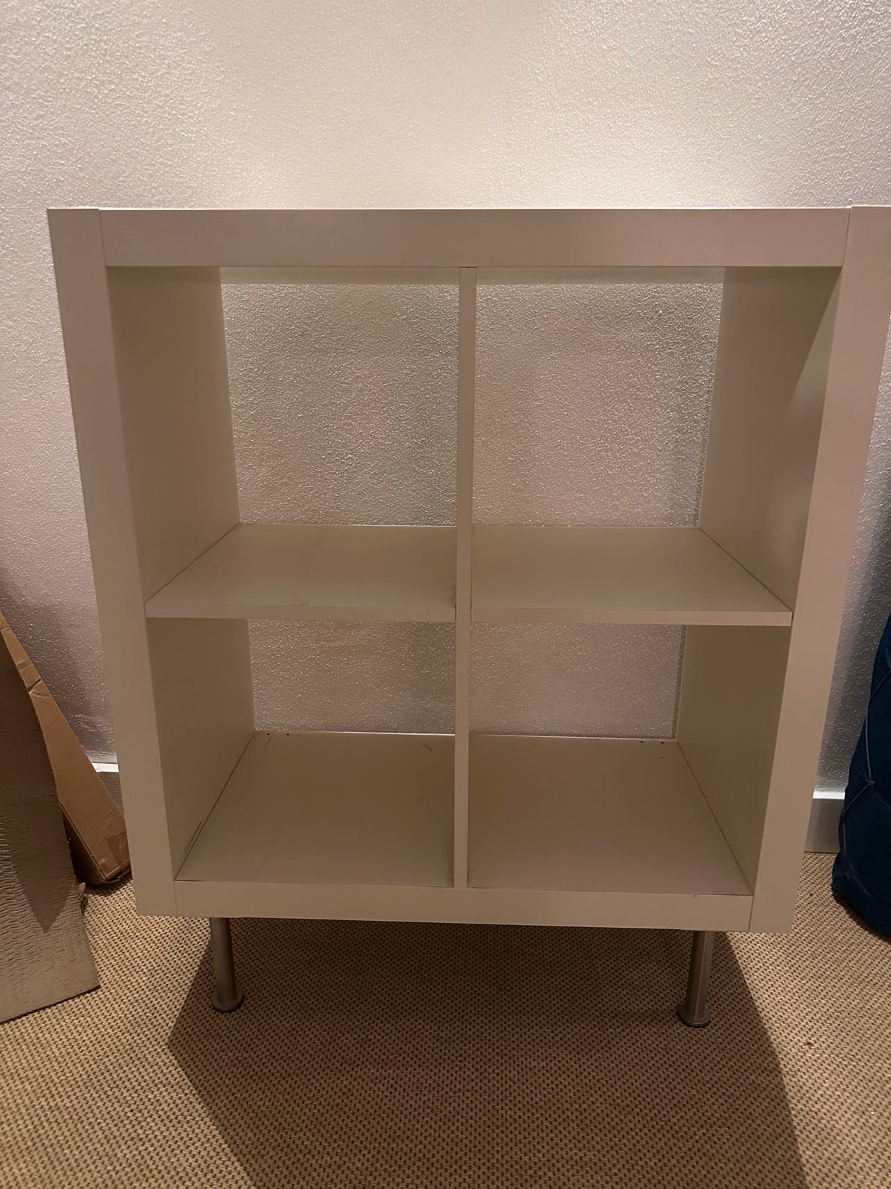 Ikea reol med ben til gratis afhentning | DBA
