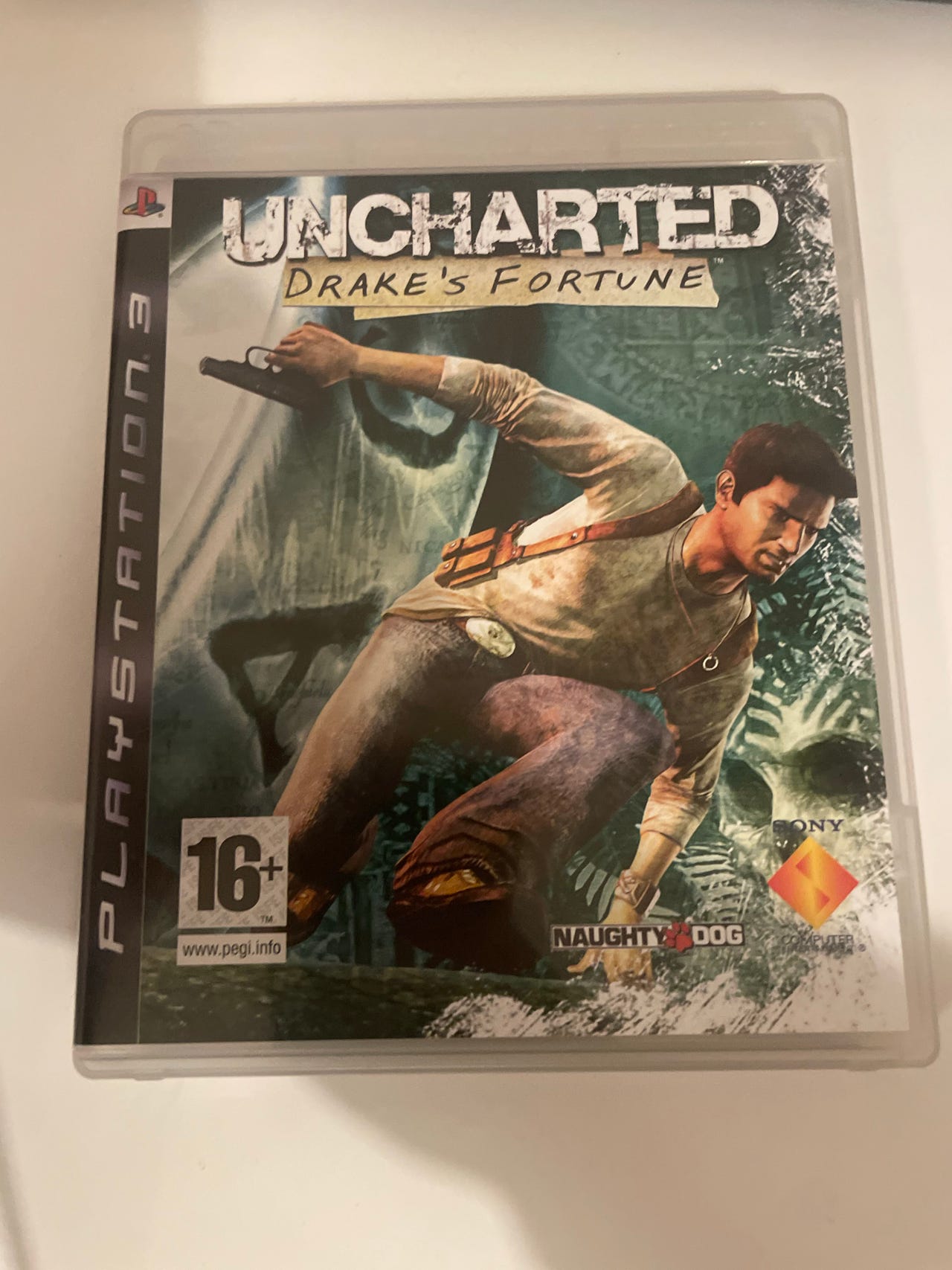 Uncharted Drake's Fortune Playstation 3 spil | DBA