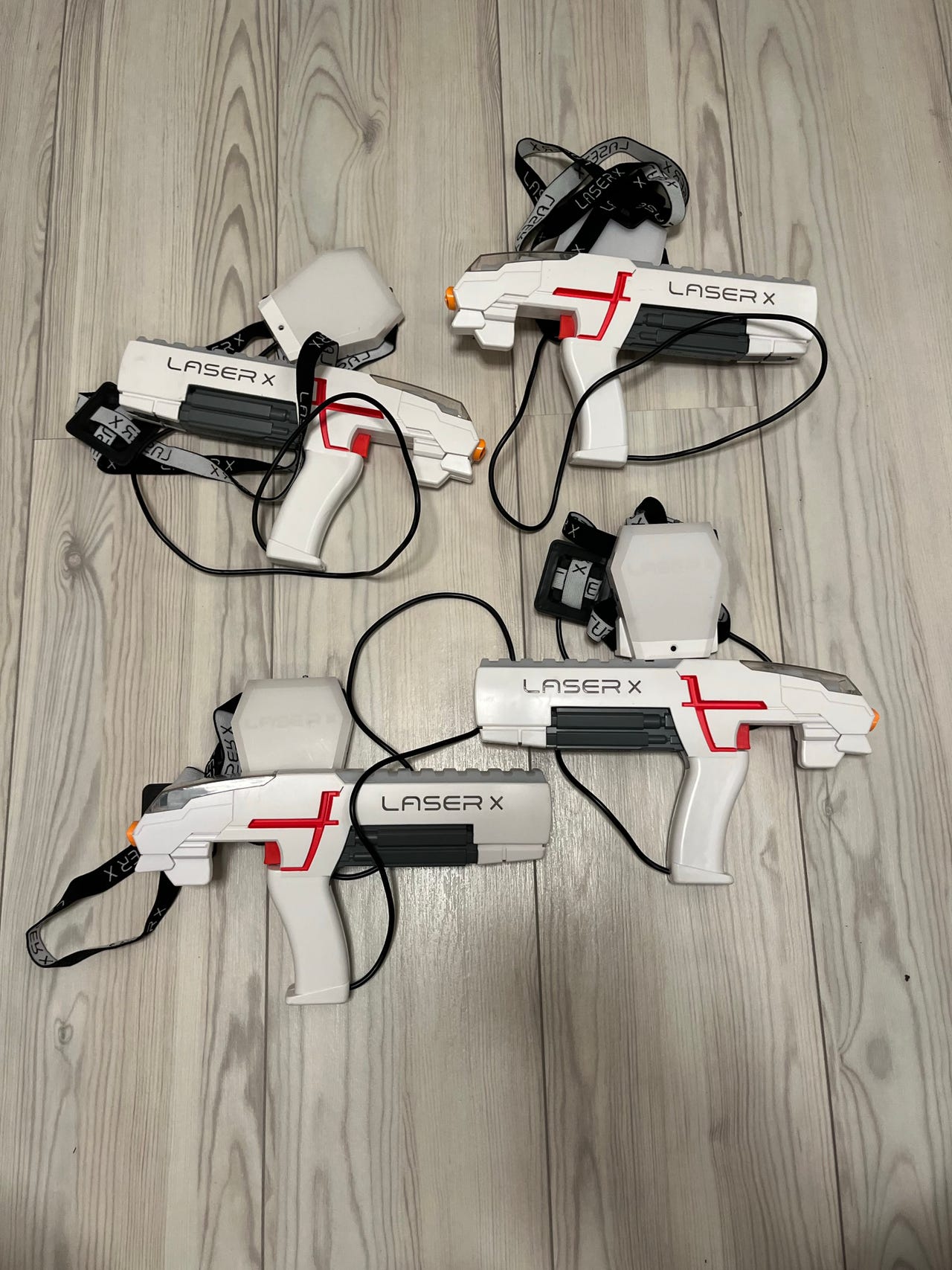 Laser X Real life laser tag laser guns set | DBA