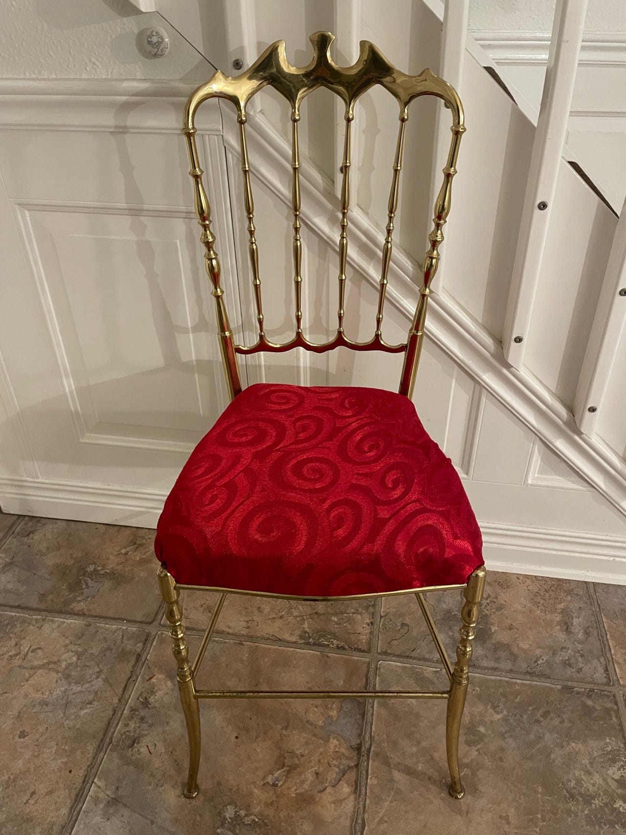 Chiavari Tiffany stol Italy 1960 | DBA