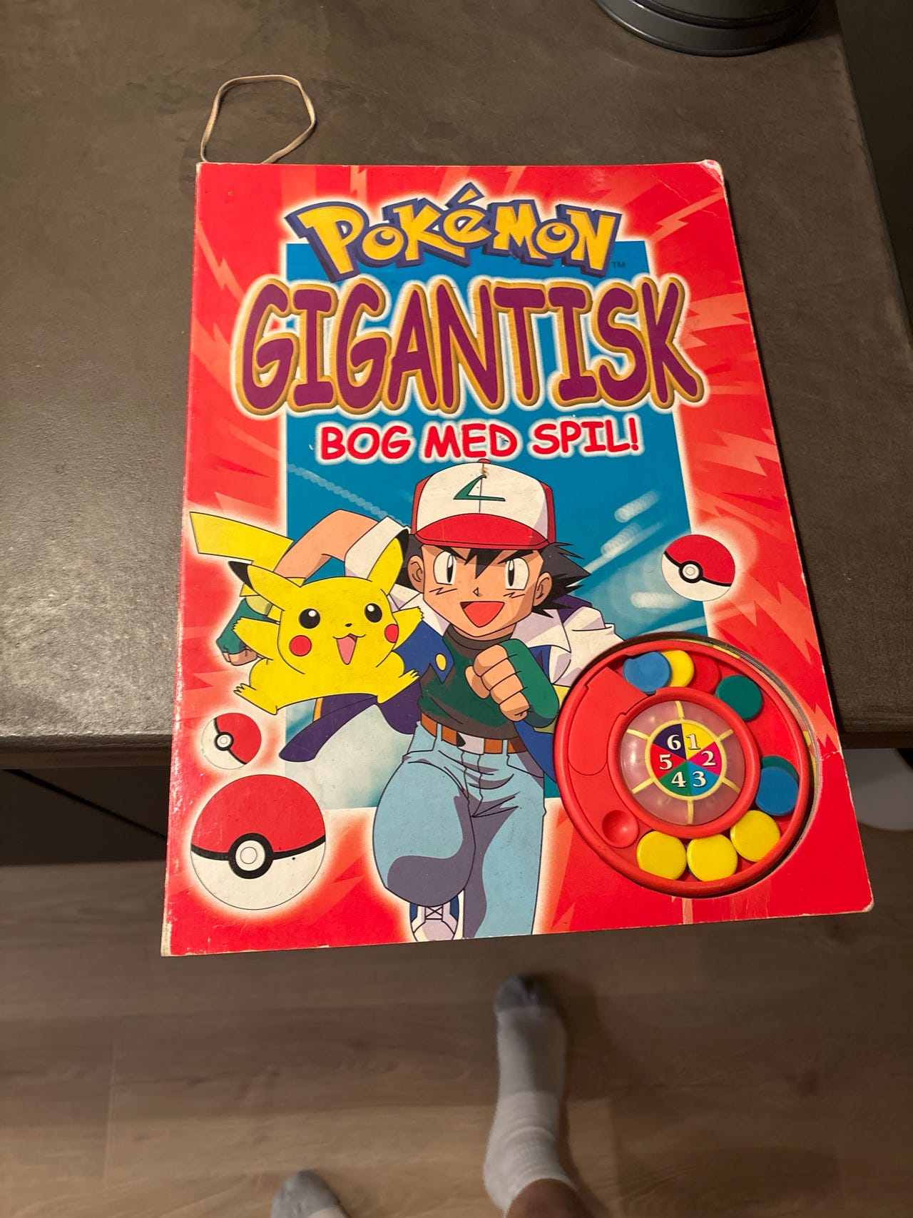 ⚡️ Pokémon – Gigantisk Bog med Spil! ⚡️ Nostalgisk Pokémon ...