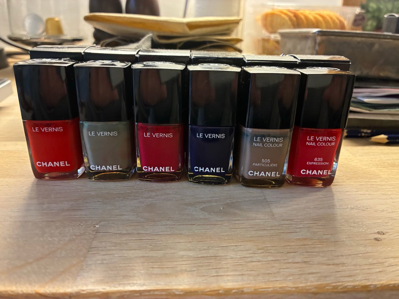 3 neglelakker fra Chanel | DBA